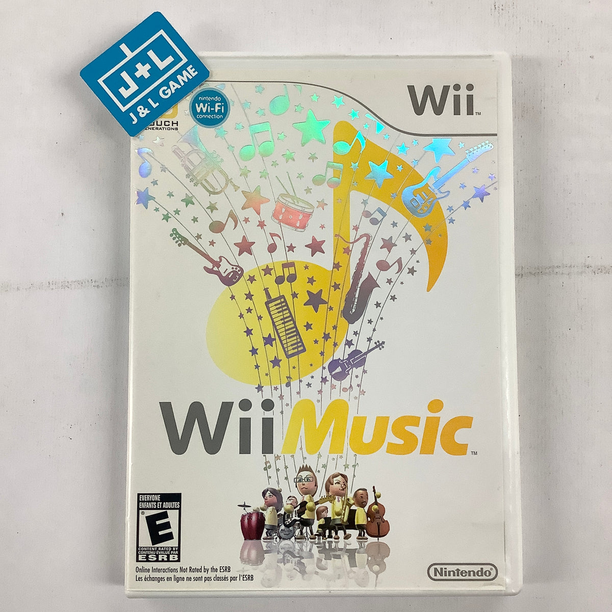 Wii Music - Nintendo Wii [Pre-Owned] | J&L Game