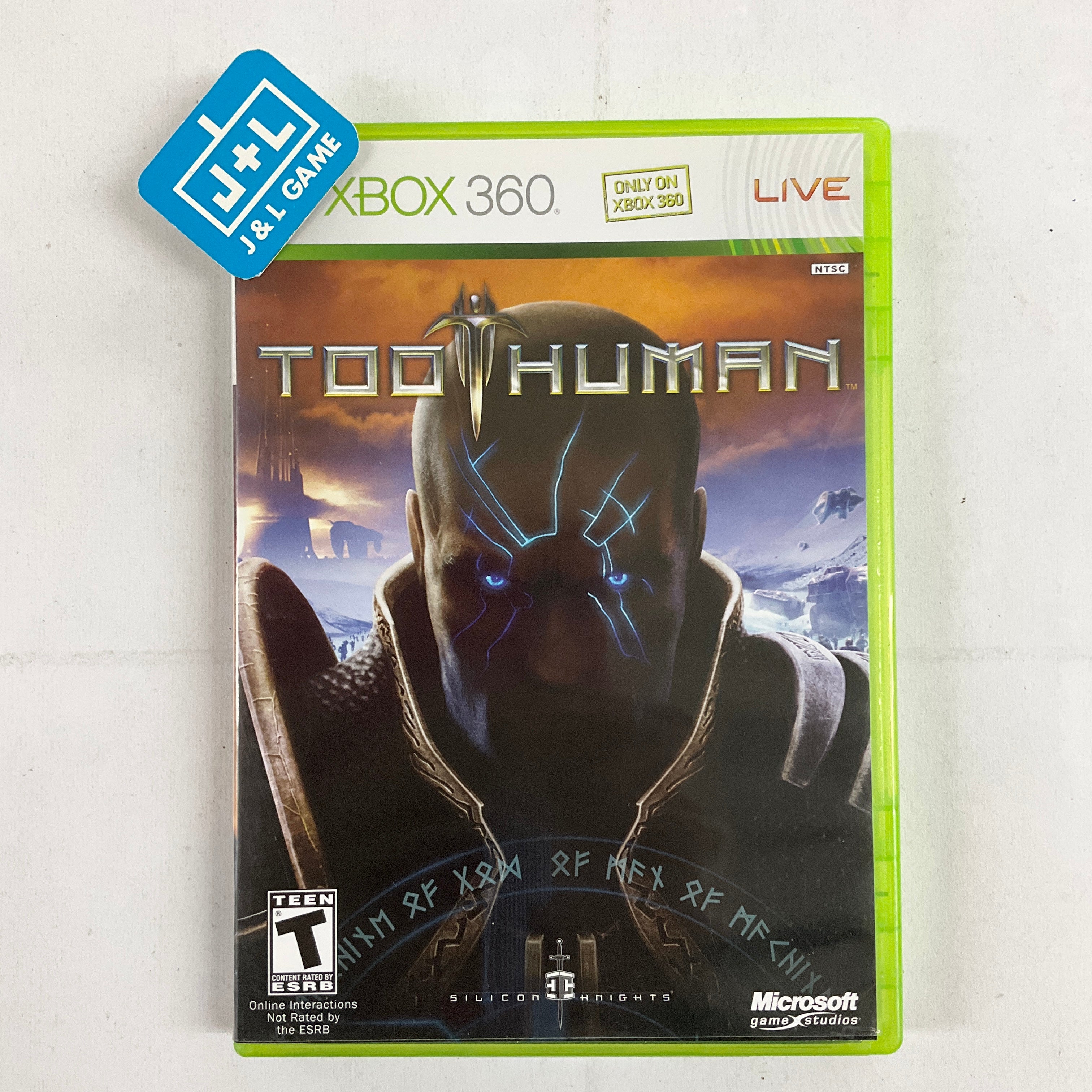 Too Human - Xbox 360 [Pre-Owned] | J&L Game