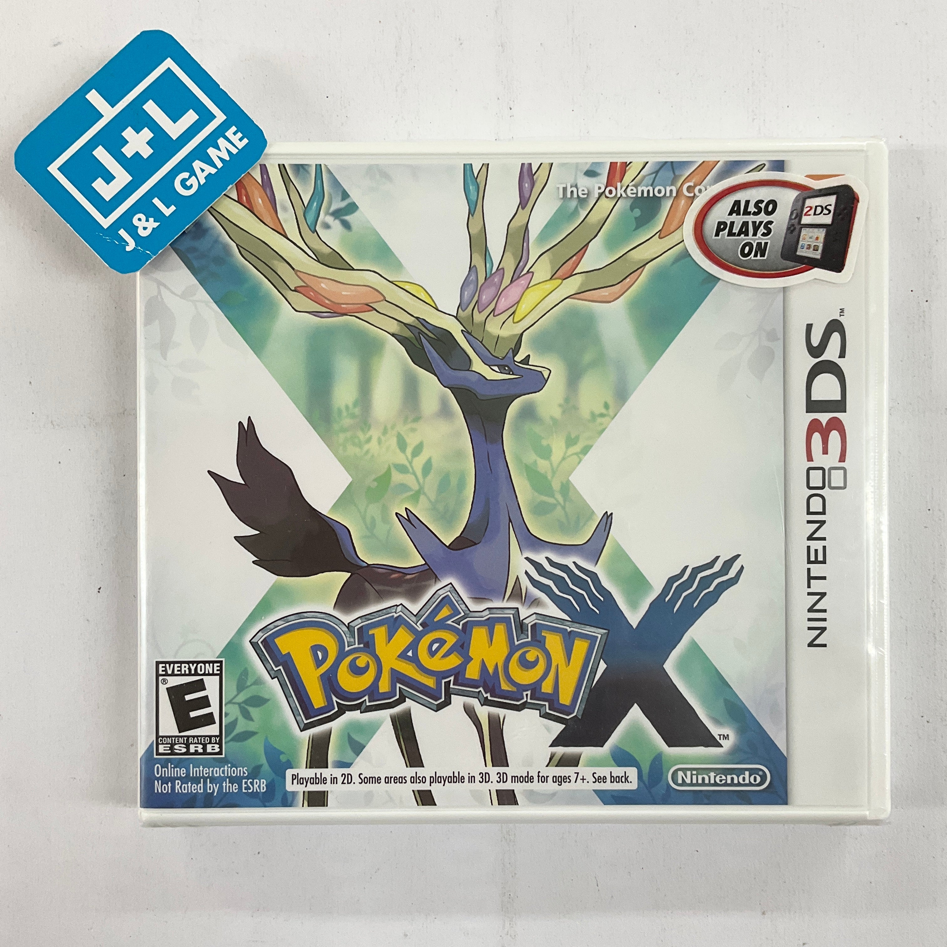 Pokemon X - Nintendo 3DS | J&L Game