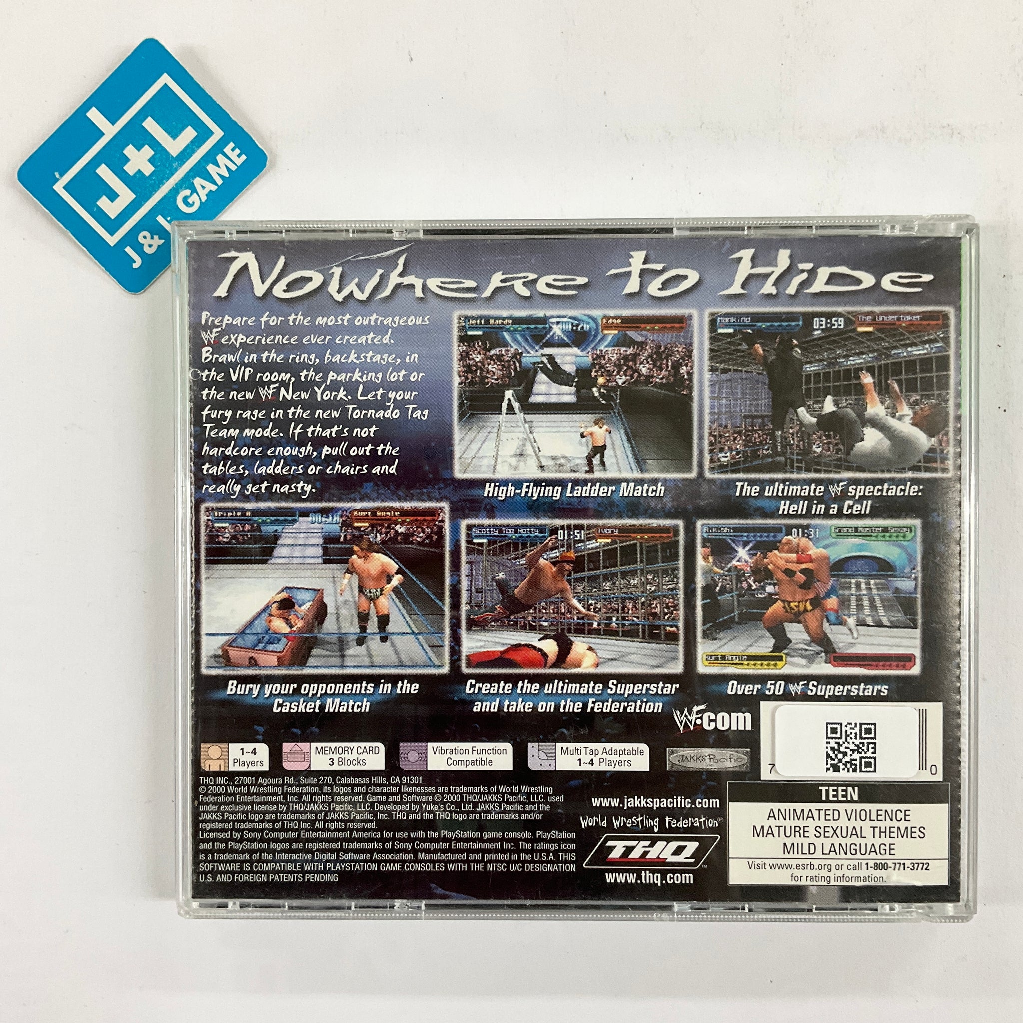 WWF SmackDown! 2: Know Your Role (Greatest Hits) - (PS1) PlayStation 1 ...