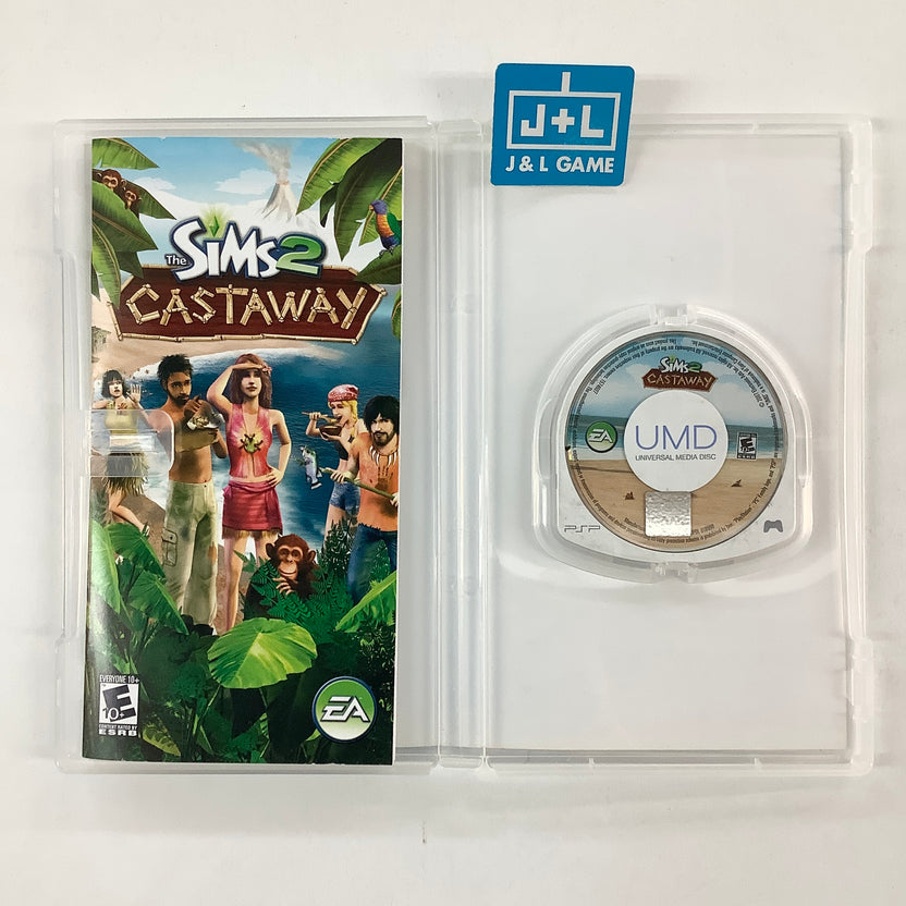 The Sims 2: Castaway - SONY PSP [Pre-Owned] | J&L Game