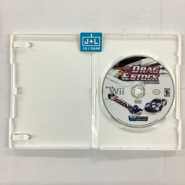 Maximum Racing: Drag & Stock Racer - Nintendo Wii [Pre-Owned] – J&L ...