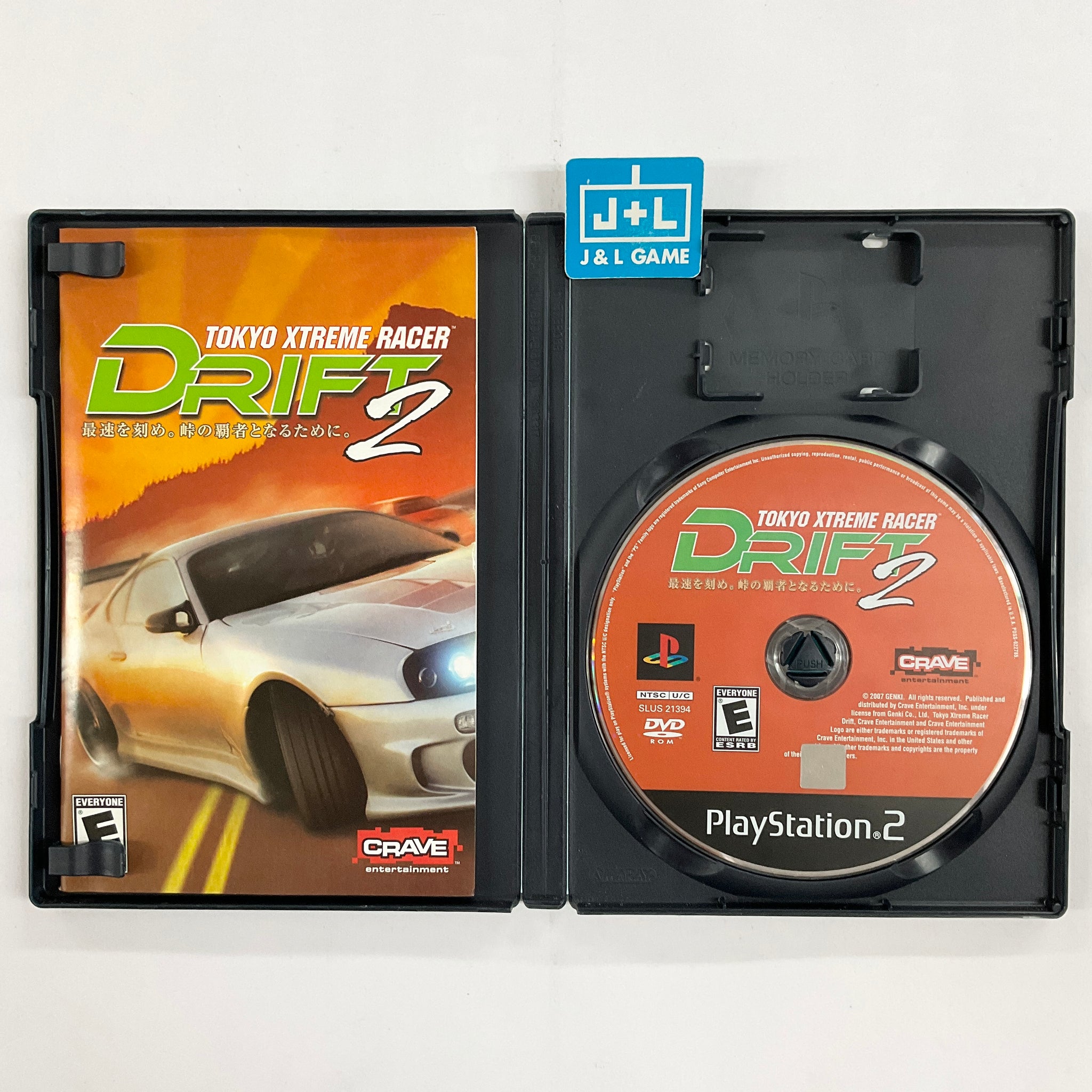 Tokyo Xtreme Racer DRIFT 2 - (PS2) PlayStation 2 [Pre-Owned] – J&L ...