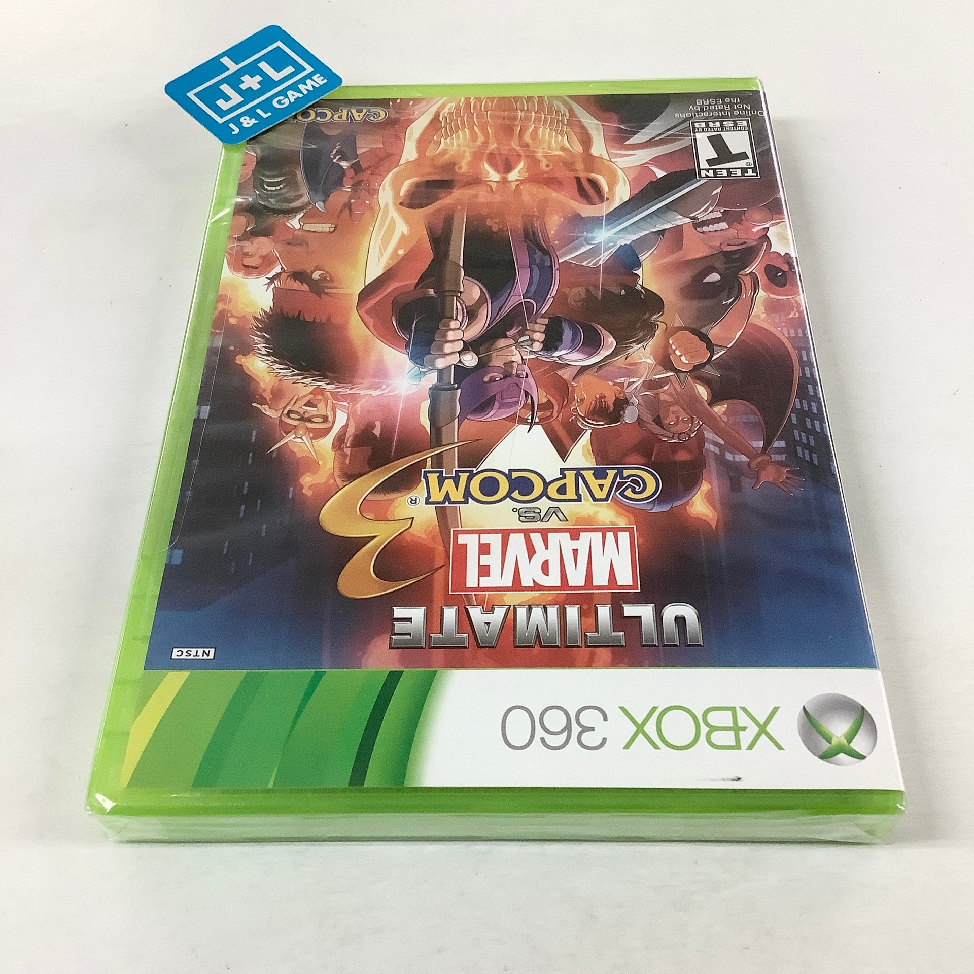 Ultimate Marvel vs. Capcom 3 - Xbox 360 | J&L Game