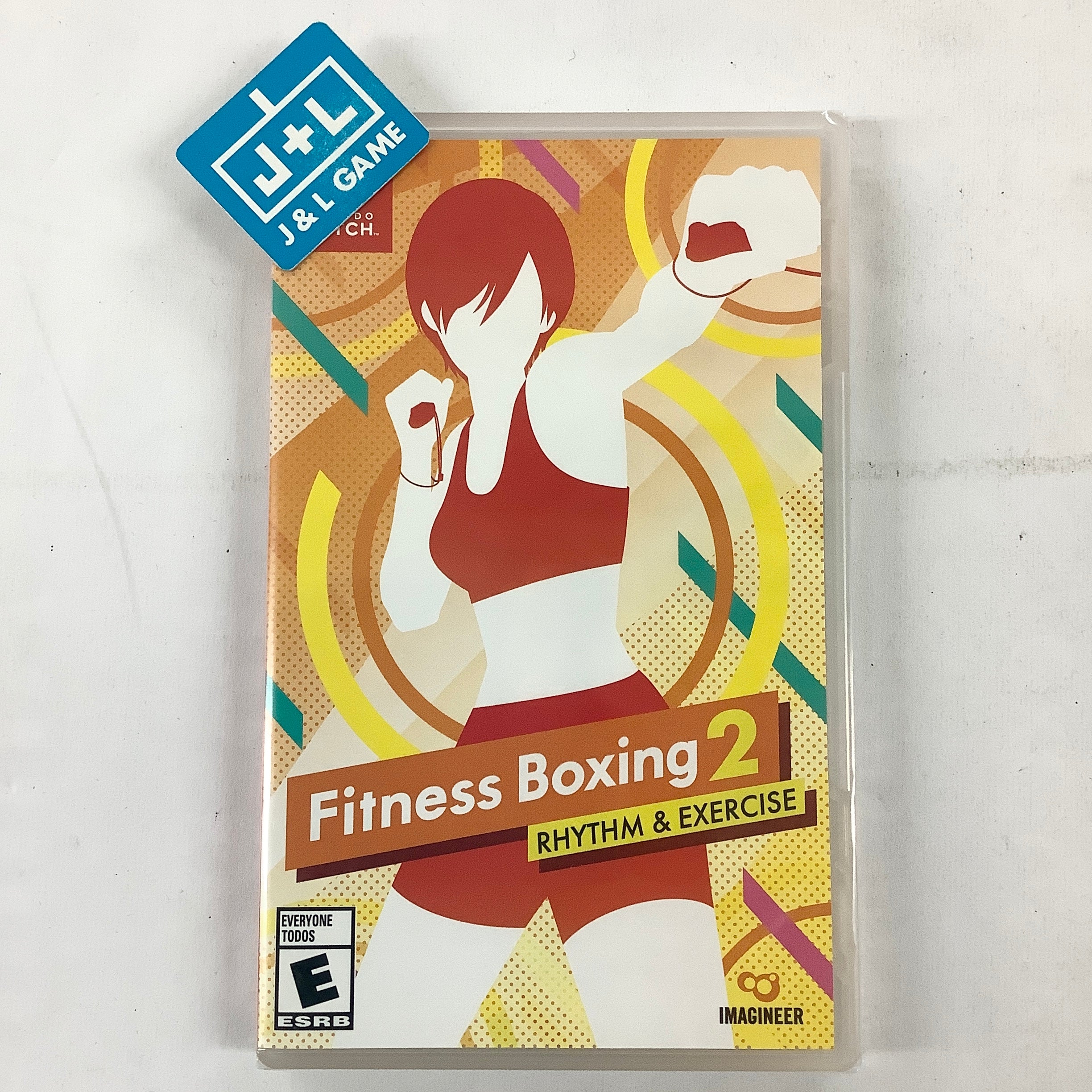 Fitness Boxing 2: Rhythm & Exercise - (NSW) Nintendo Switch | J&L Game