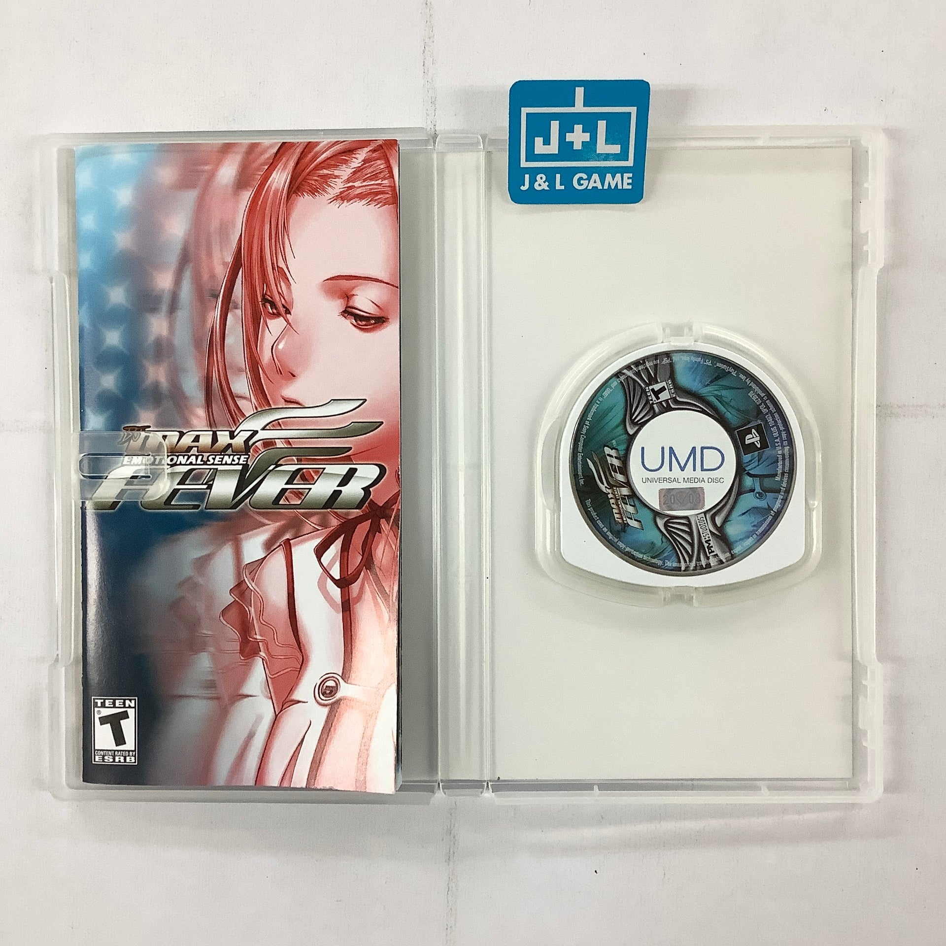 DJ Max Fever - Sony PSP [Pre-Owned] | J&L Game