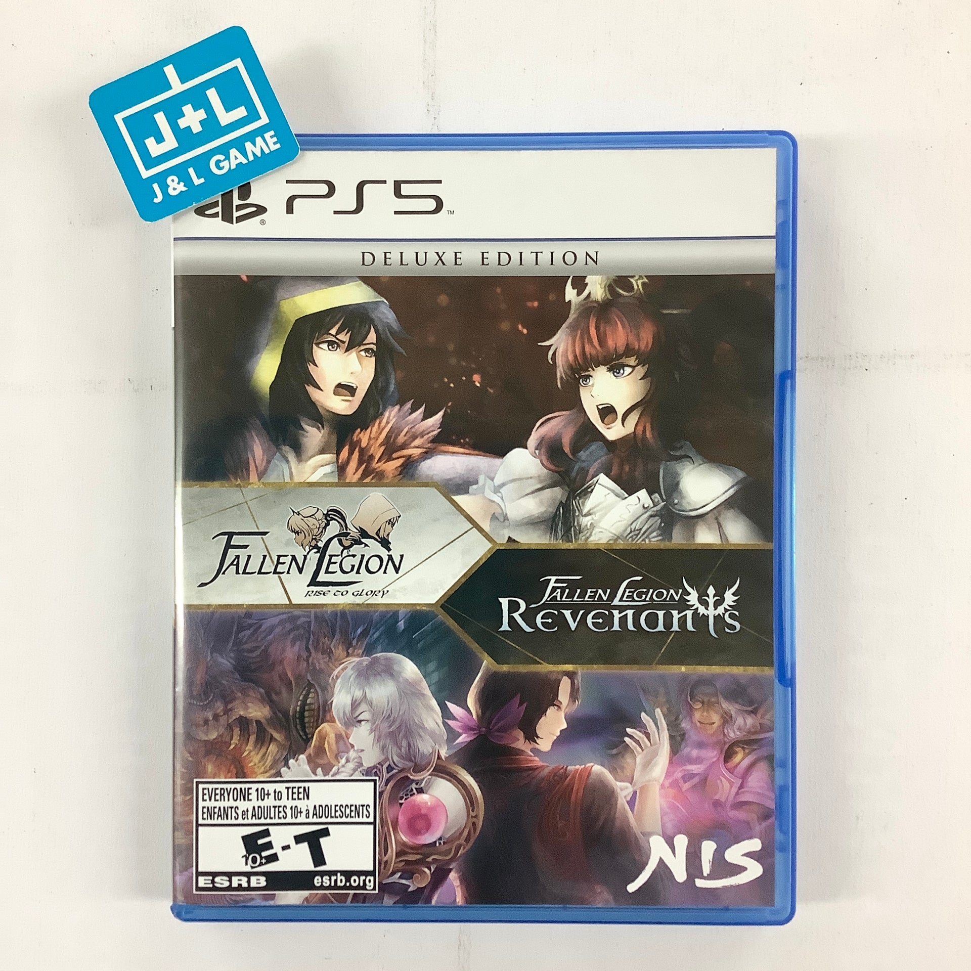 Fallen Legion: Rise to Glory / Fallen Legion Revenants Deluxe Edition ...
