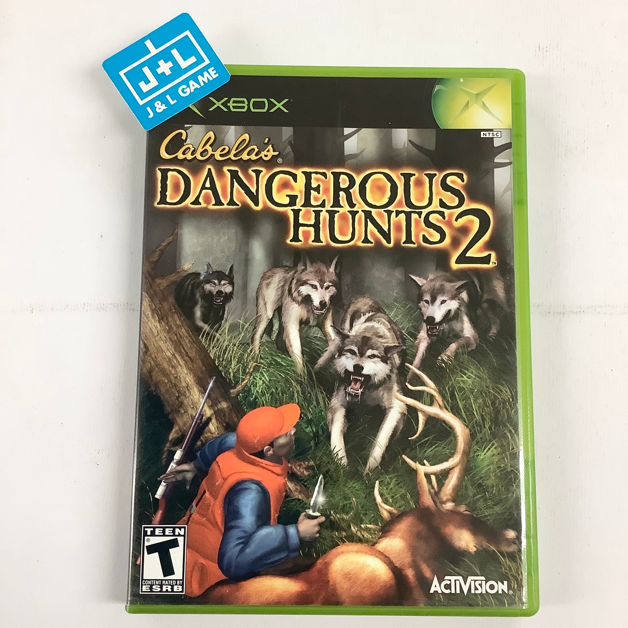 Cabela's Dangerous Hunts 2 - (XB) Xbox [Pre-Owned] – J&L Video Games ...