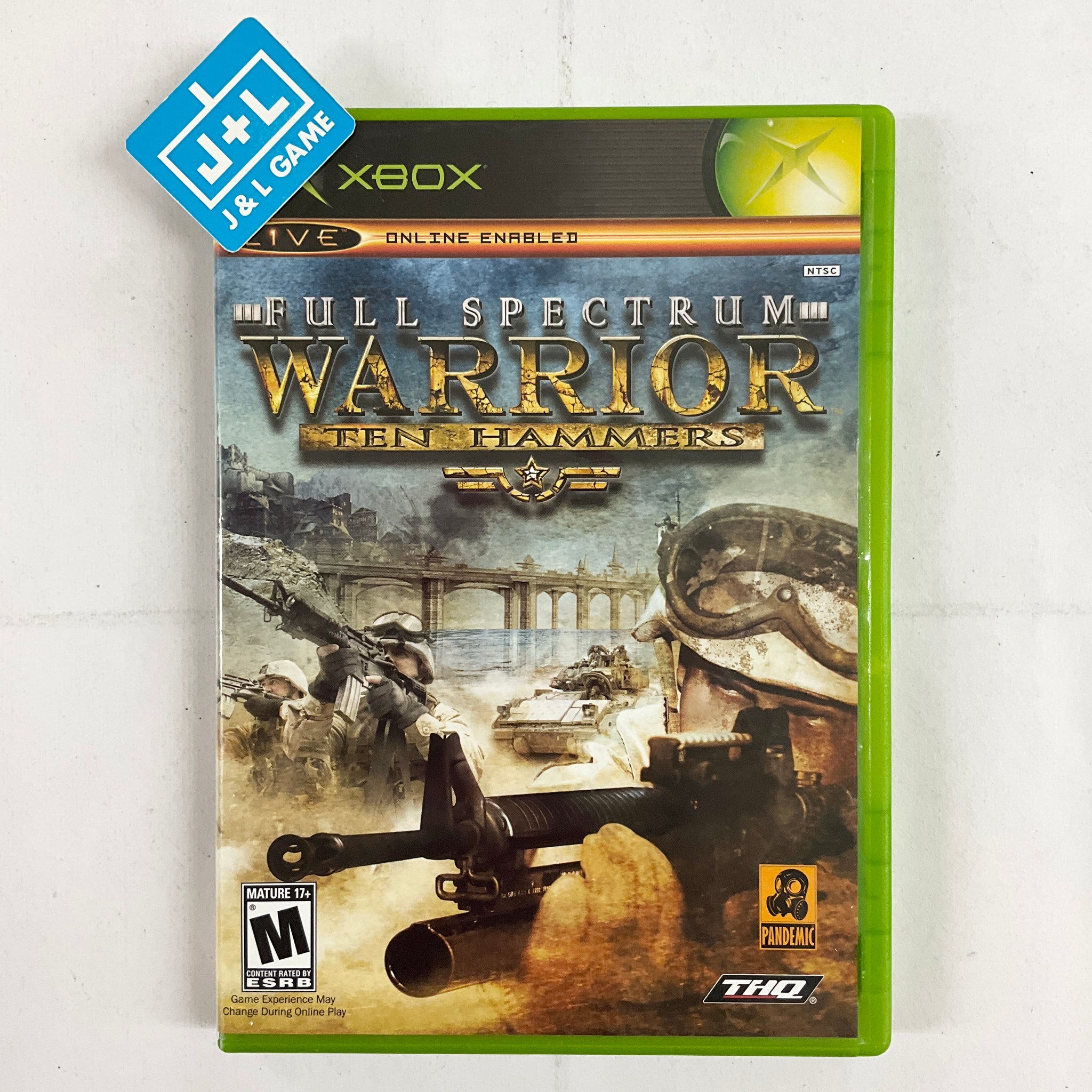 Full Spectrum Warrior: Ten Hammers - (XB) Xbox [Pre-Owned] – J&L Video ...