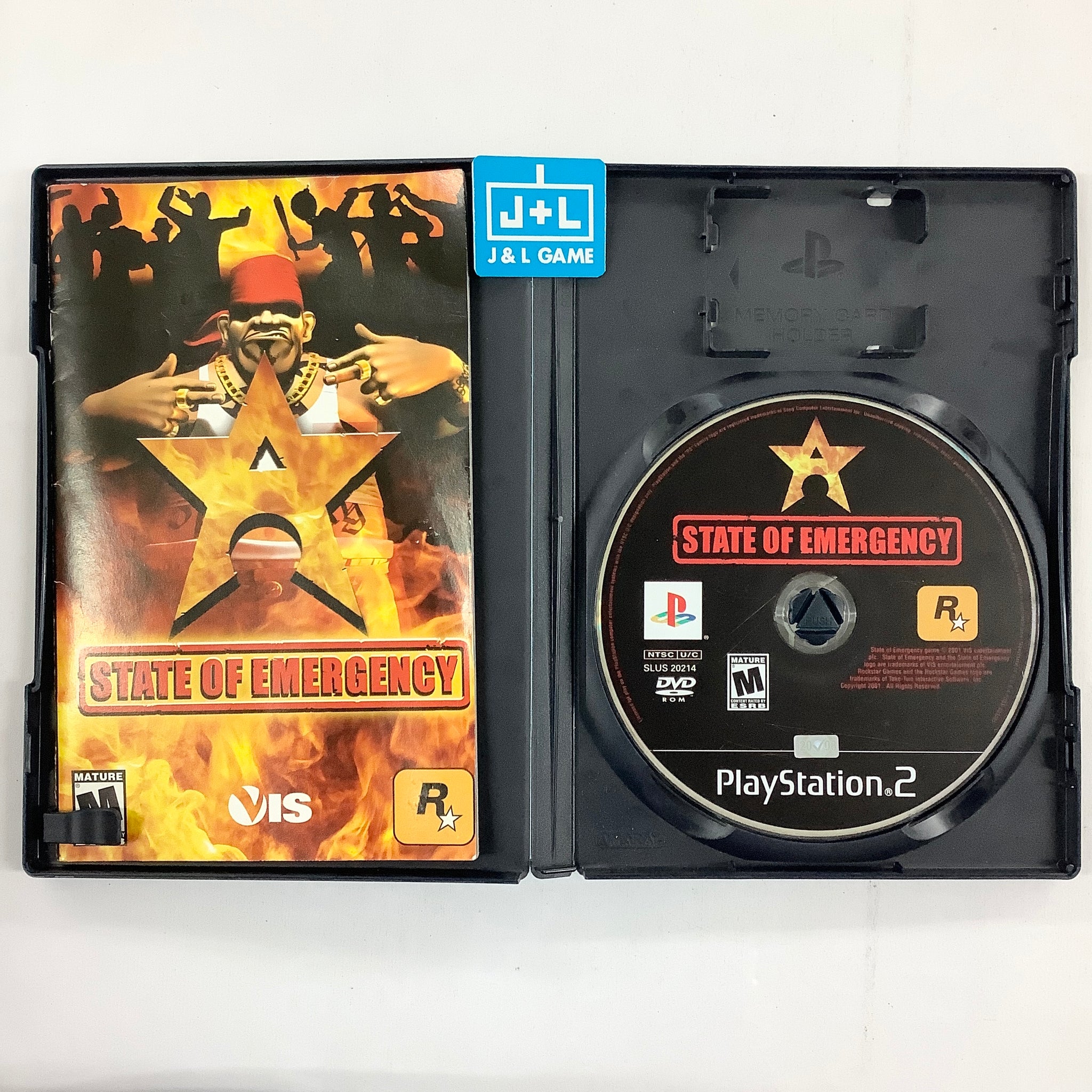 State of Emergency - (PS2) PlayStation 2 [Pre-Owned] – J&L Video Games ...