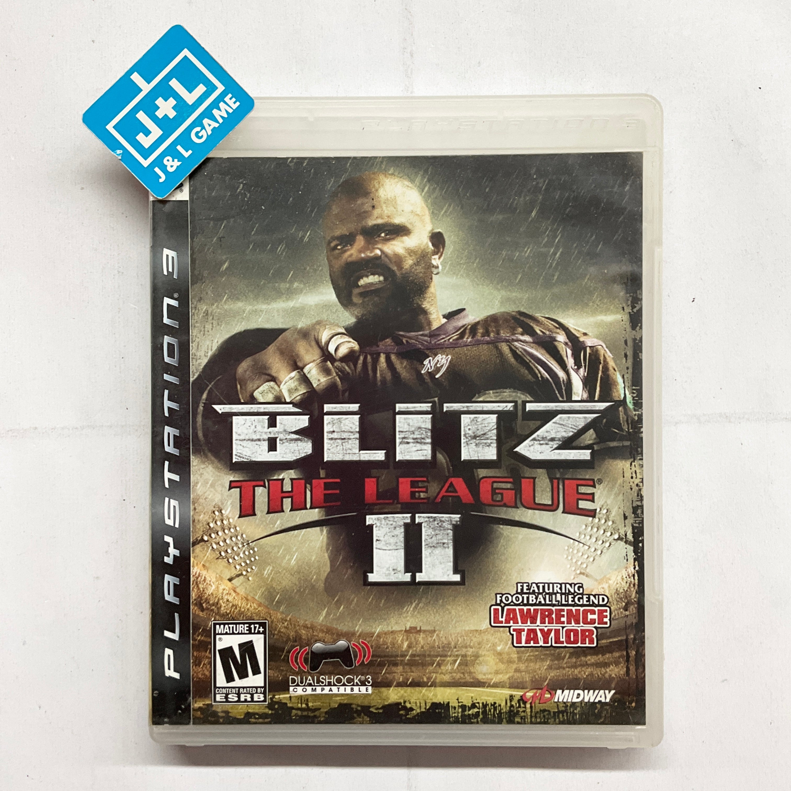 Blitz: The League II - (PS3) PlayStation 3 [Pre-Owned] | J&L Game