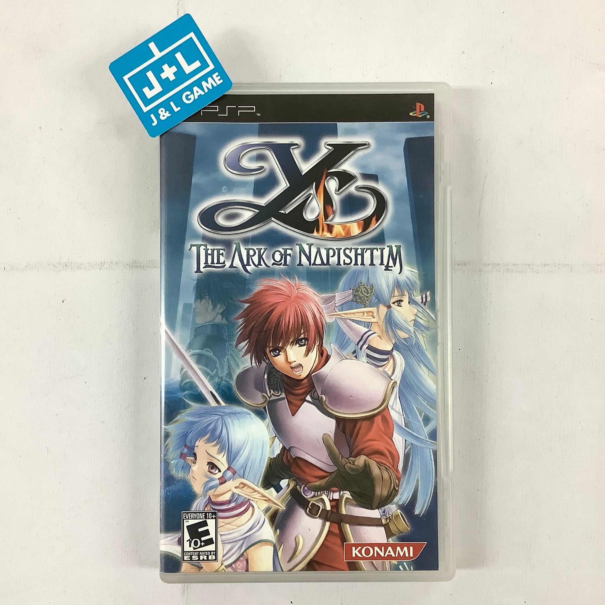 Ys: The Ark of Napishtim - Sony PSP [Pre-Owned] – J&L Video Games New ...