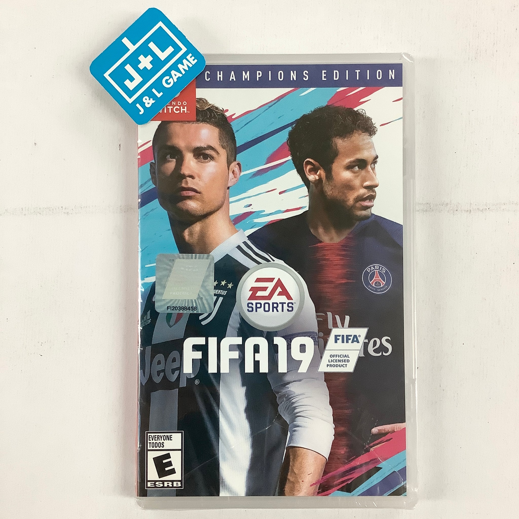 FIFA 19 Champions Edition - (NSW) Nintendo Switch – J&L Video Games New ...