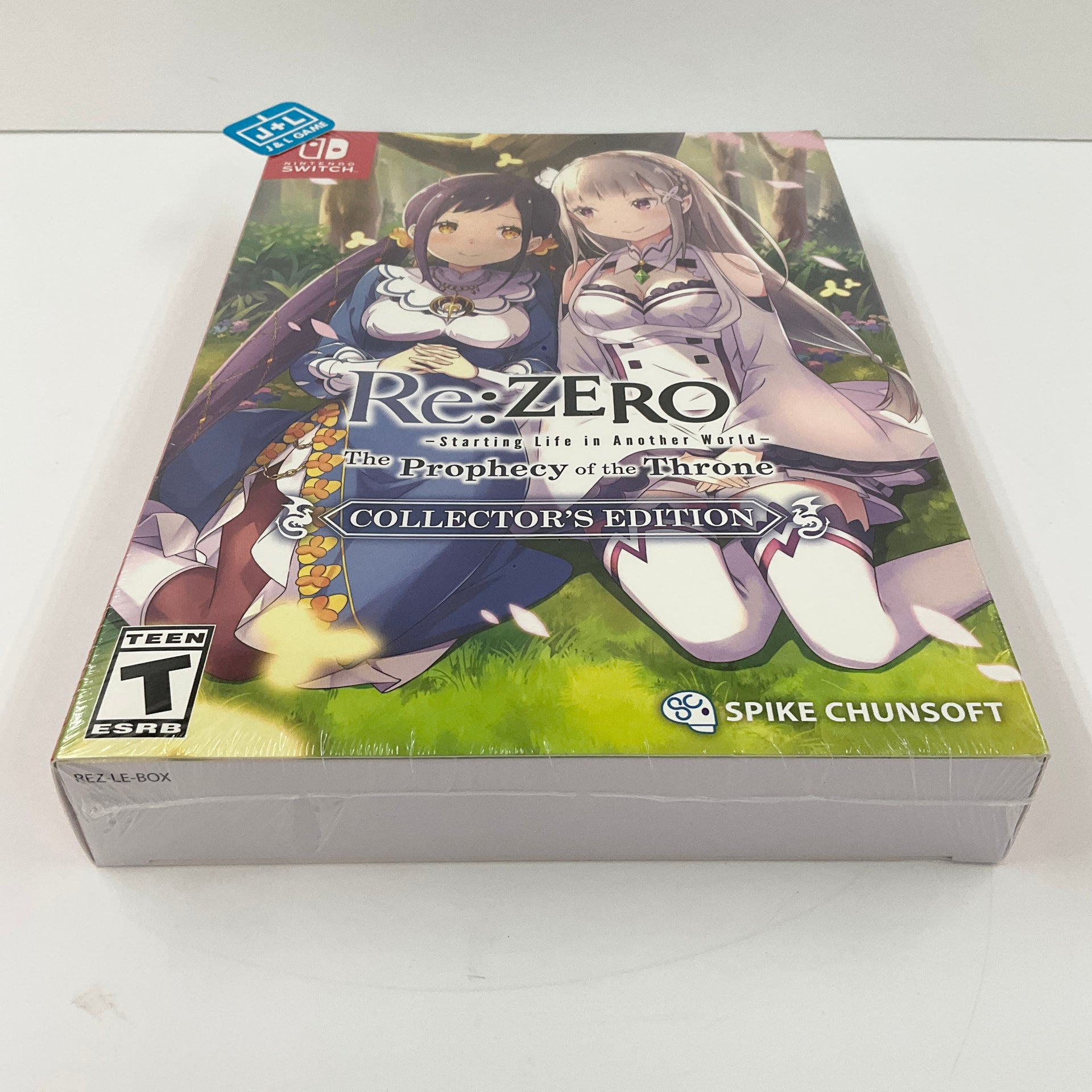 Re:ZERO - The Prophecy of the Throne Collector's Edition - (NSW) Ninte ...