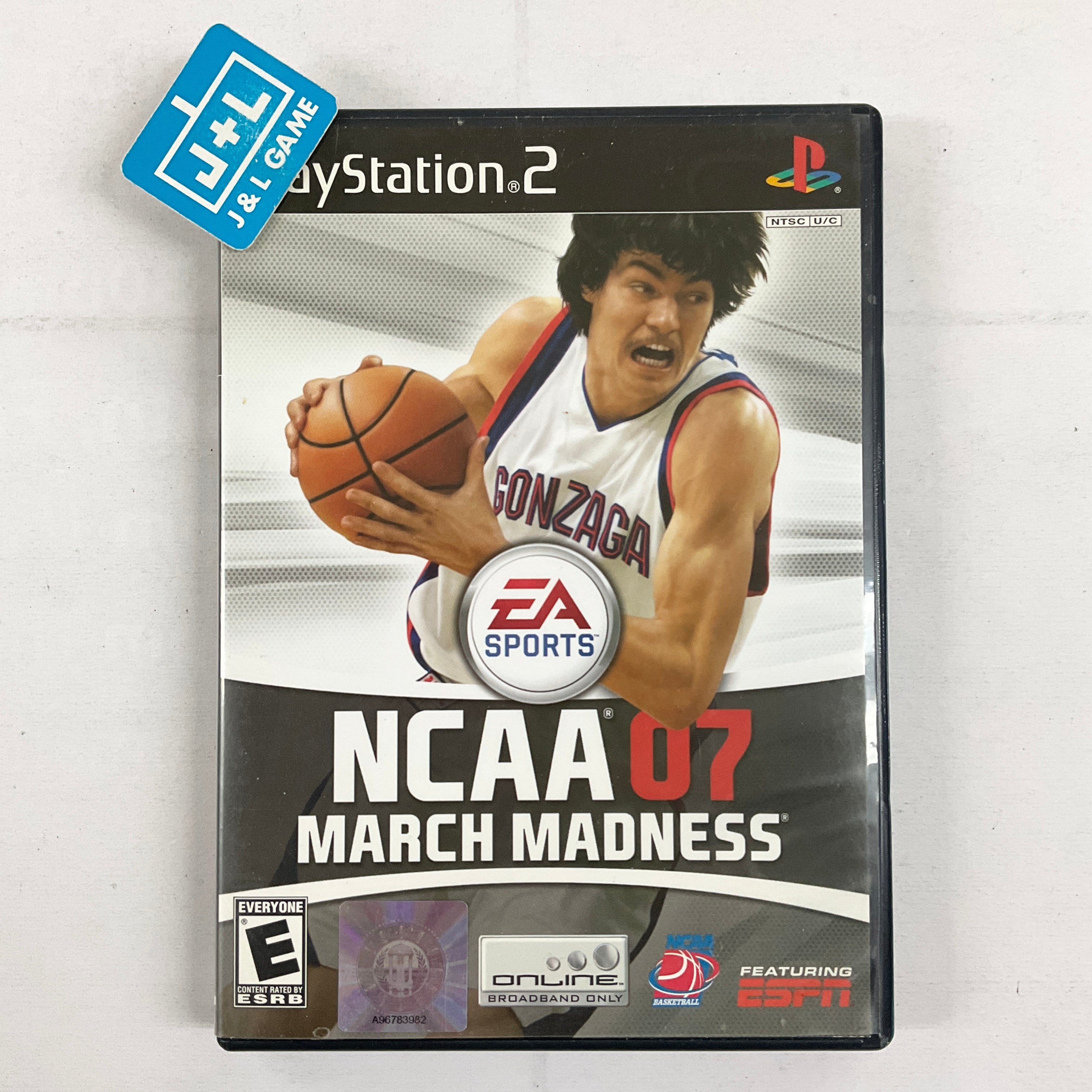 NCAA March Madness 07 - (PS2) PlayStation 2 [Pre-Owned] | J&L Game