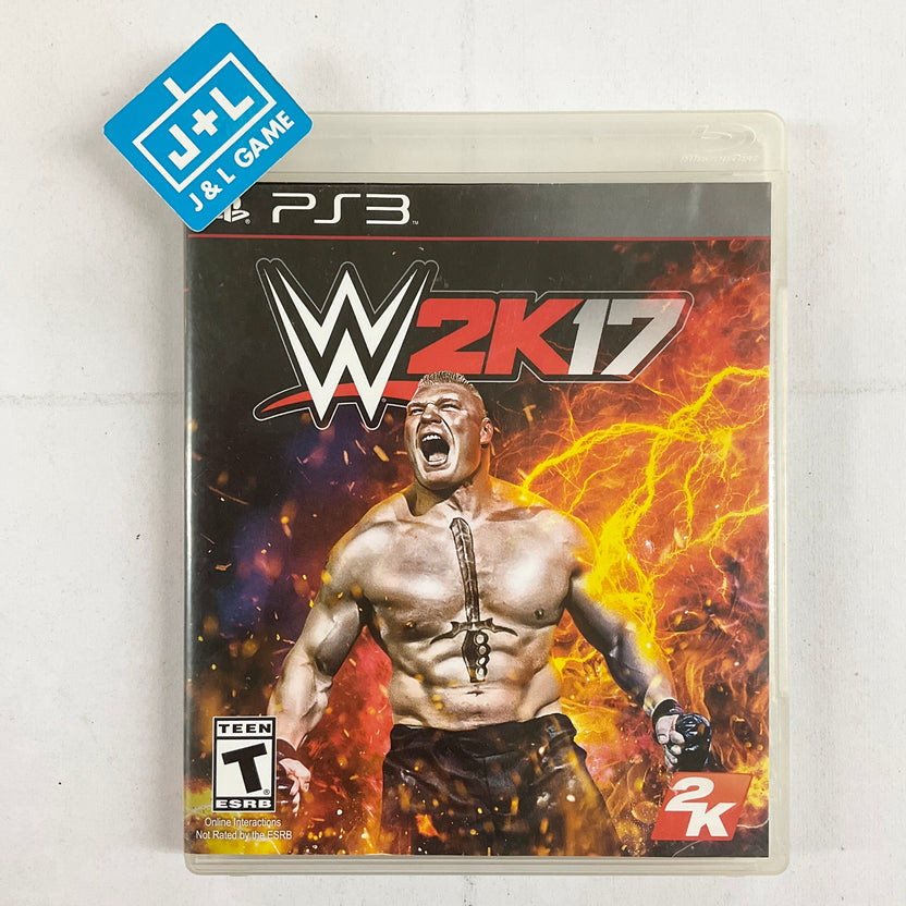WWE 2K17 - (PS3) PlayStation 3 [Pre-Owned] | J&L Game