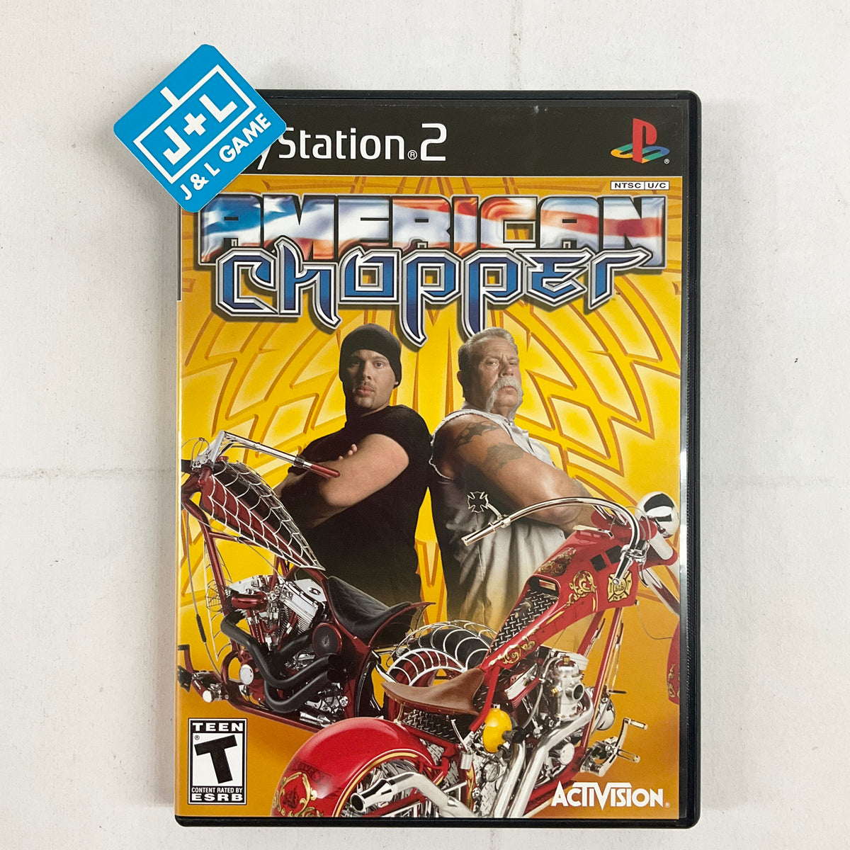 American Chopper - (PS2) PlayStation 2 [Pre-Owned] | J&L Game