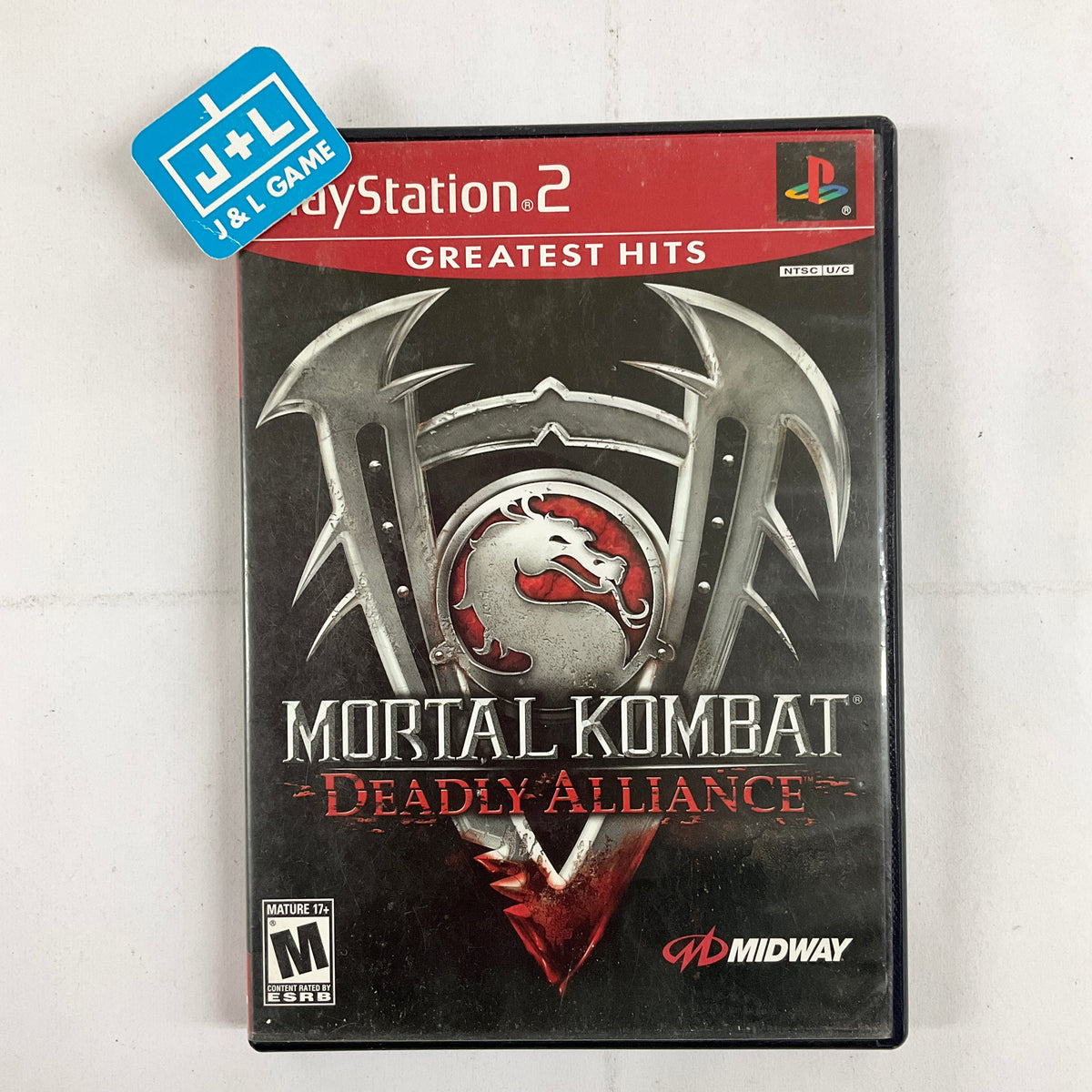 Mortal Kombat: Deadly Alliance (Greatest Hits) - (PS2) PlayStation 2 ...