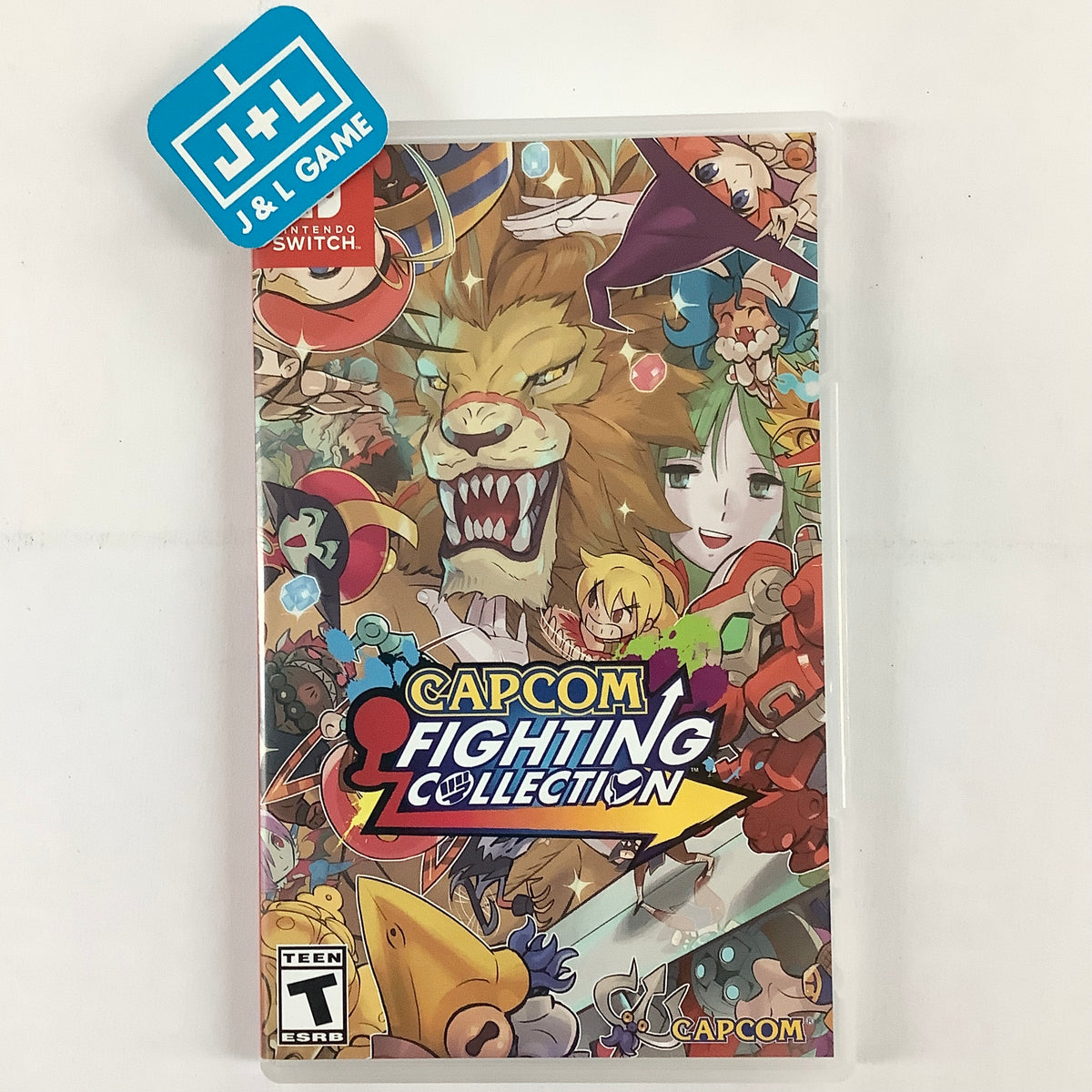 Capcom Fighting Collection - (NSW) Nintendo Switch [UNBOXING] | J&L Game