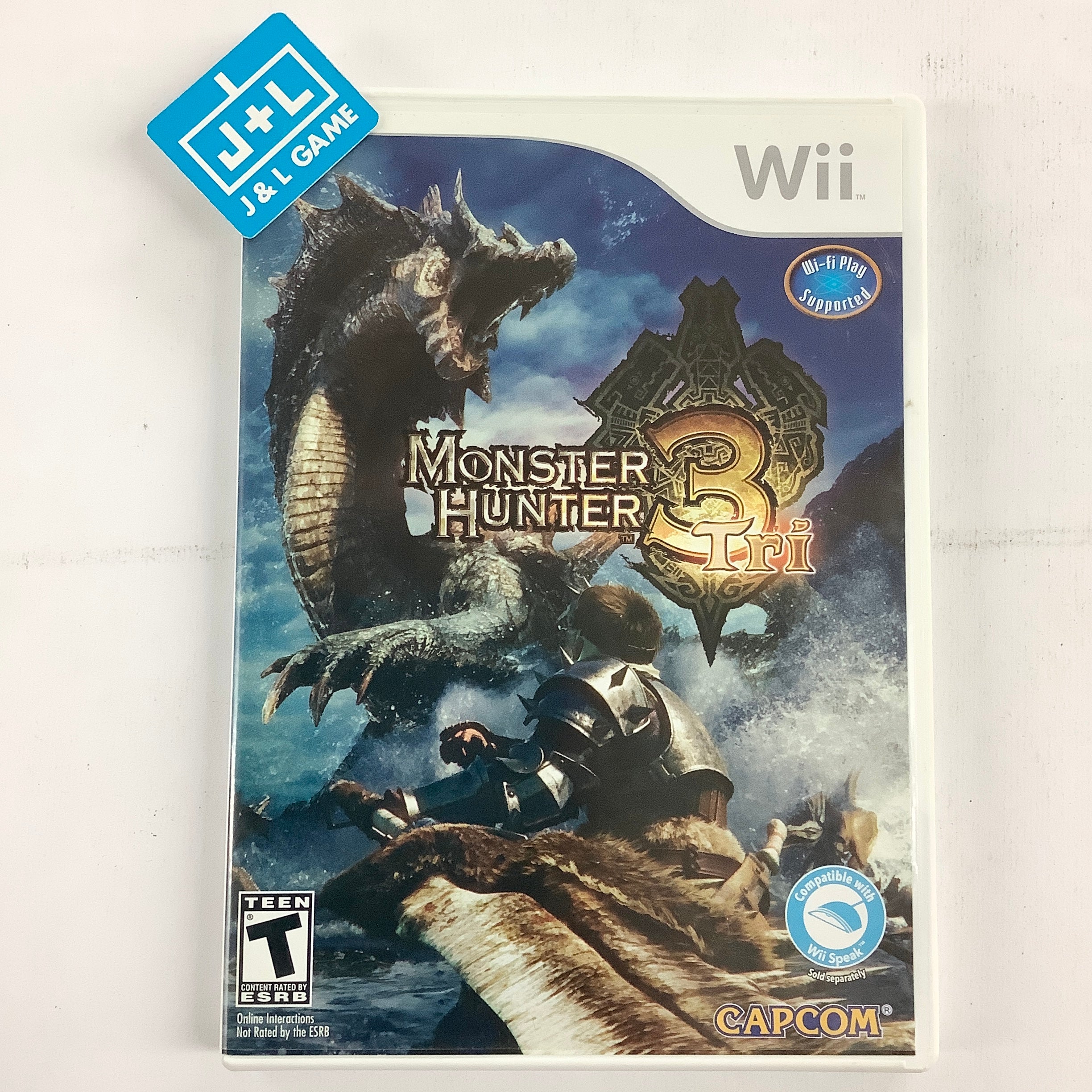 Monster Hunter Tri - Nintendo Wii [Pre-Owned] | J&L Game
