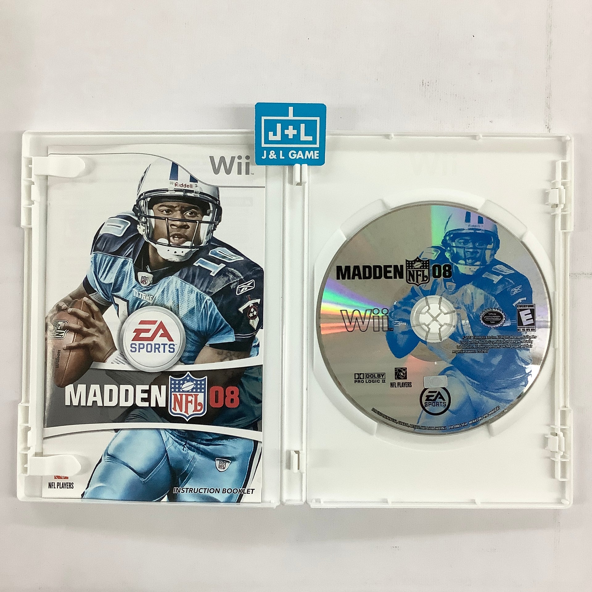 Madden NFL 08 - Nintendo Wii [Pre-Owned] | J&L Game