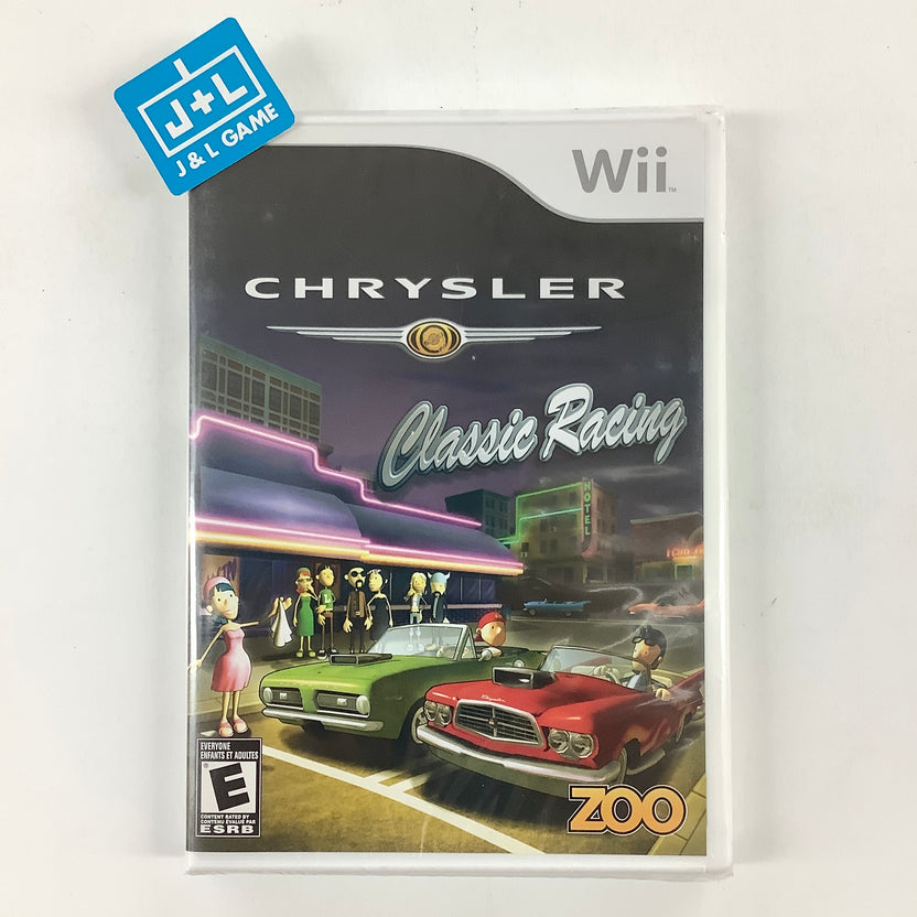 Chrysler Classic Racing - Nintendo Wii | J&L Game