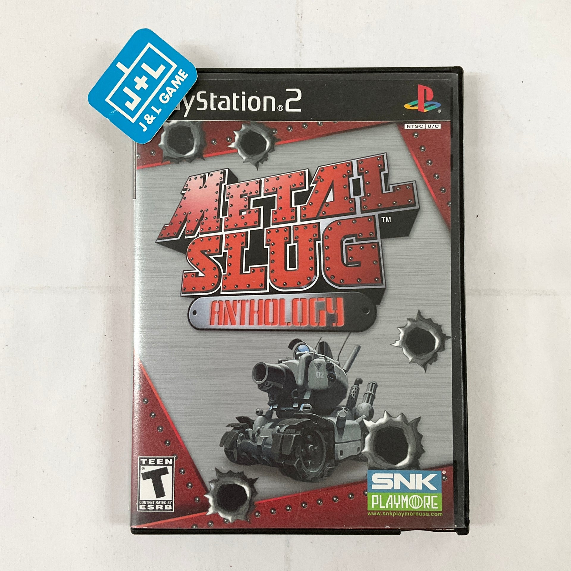 Metal Slug Anthology - (PS2) PlayStation 2 [Pre-Owned] | J&L Game