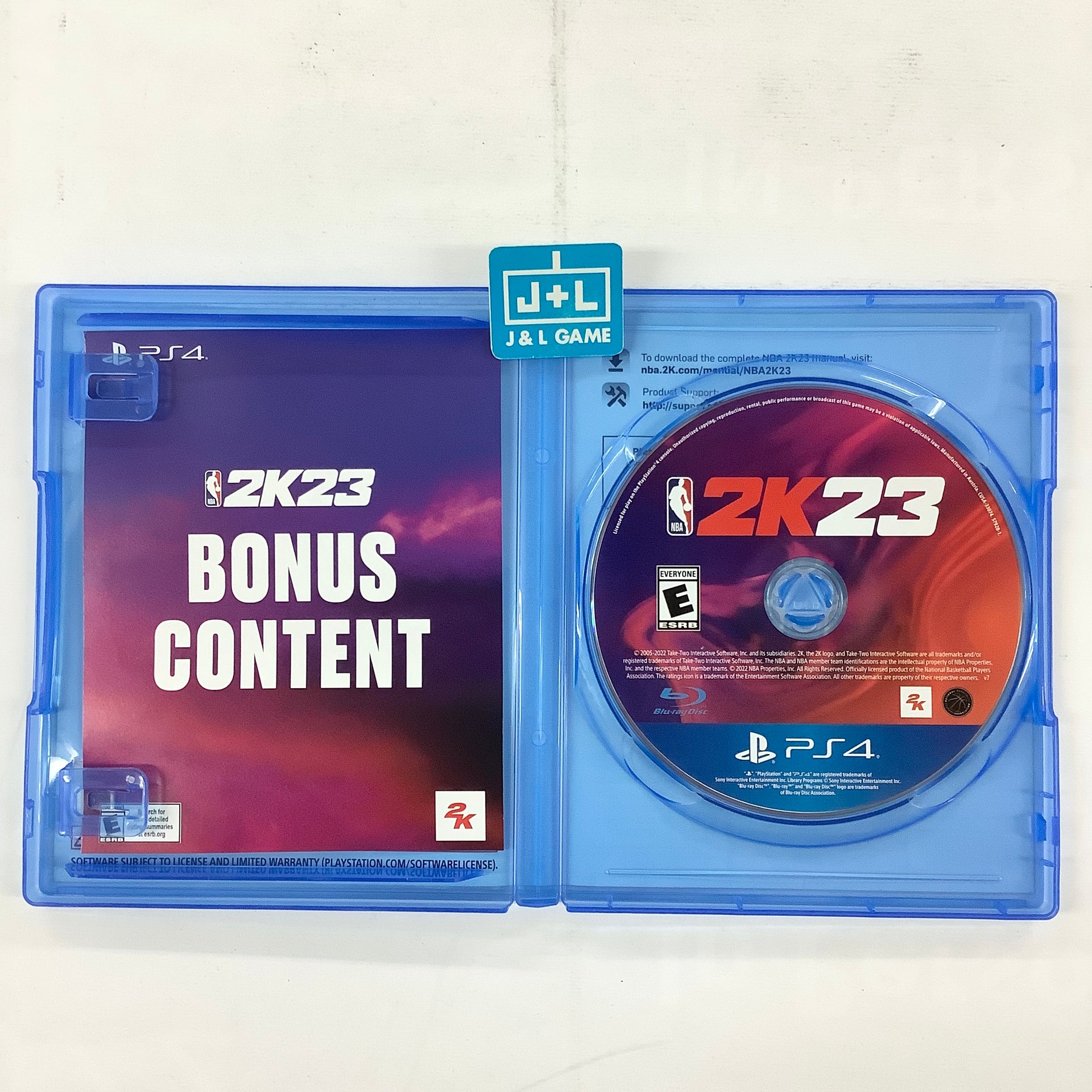 NBA 2K23 - (PS4) PlayStation 4 [UNBOXING] | J&L Game