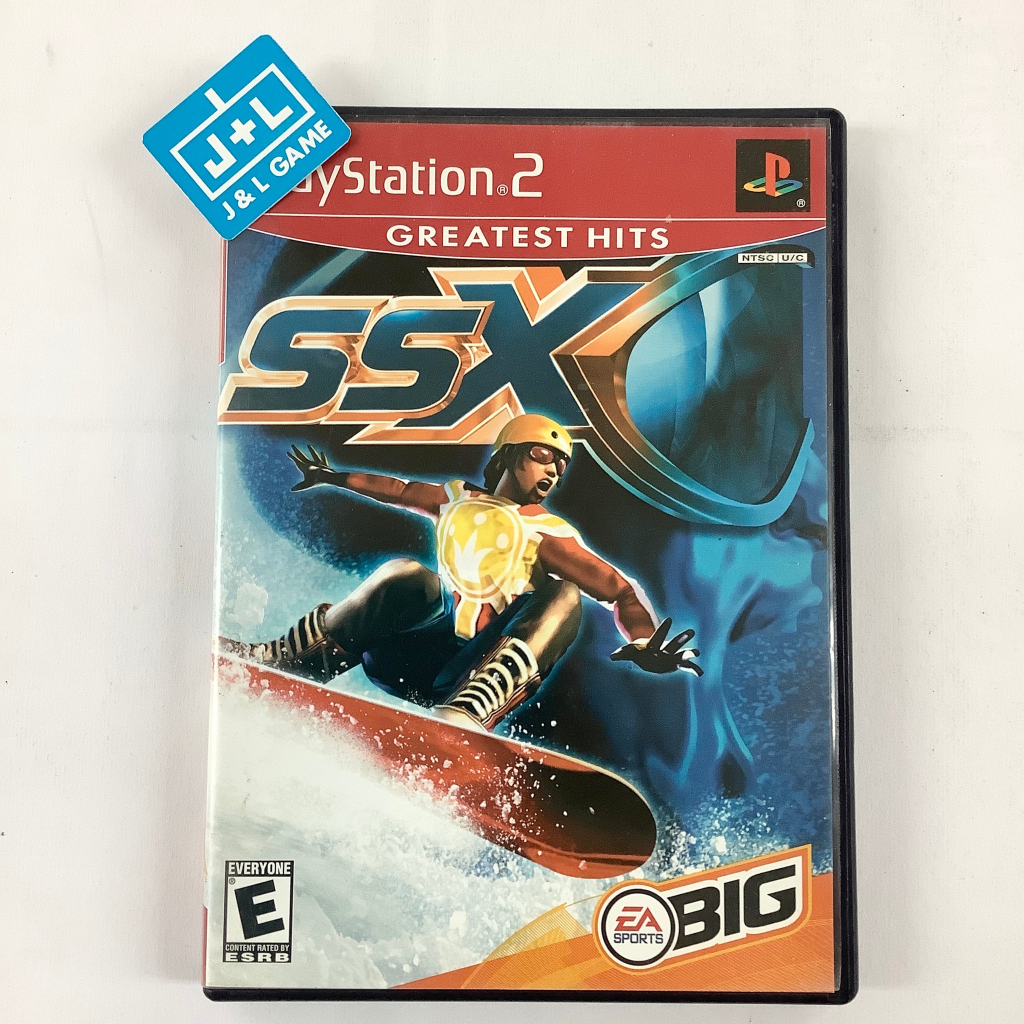 SSX (Greatest Hits) - (PS2) PlayStation 2 [Pre-Owned] – J&L Video Games ...