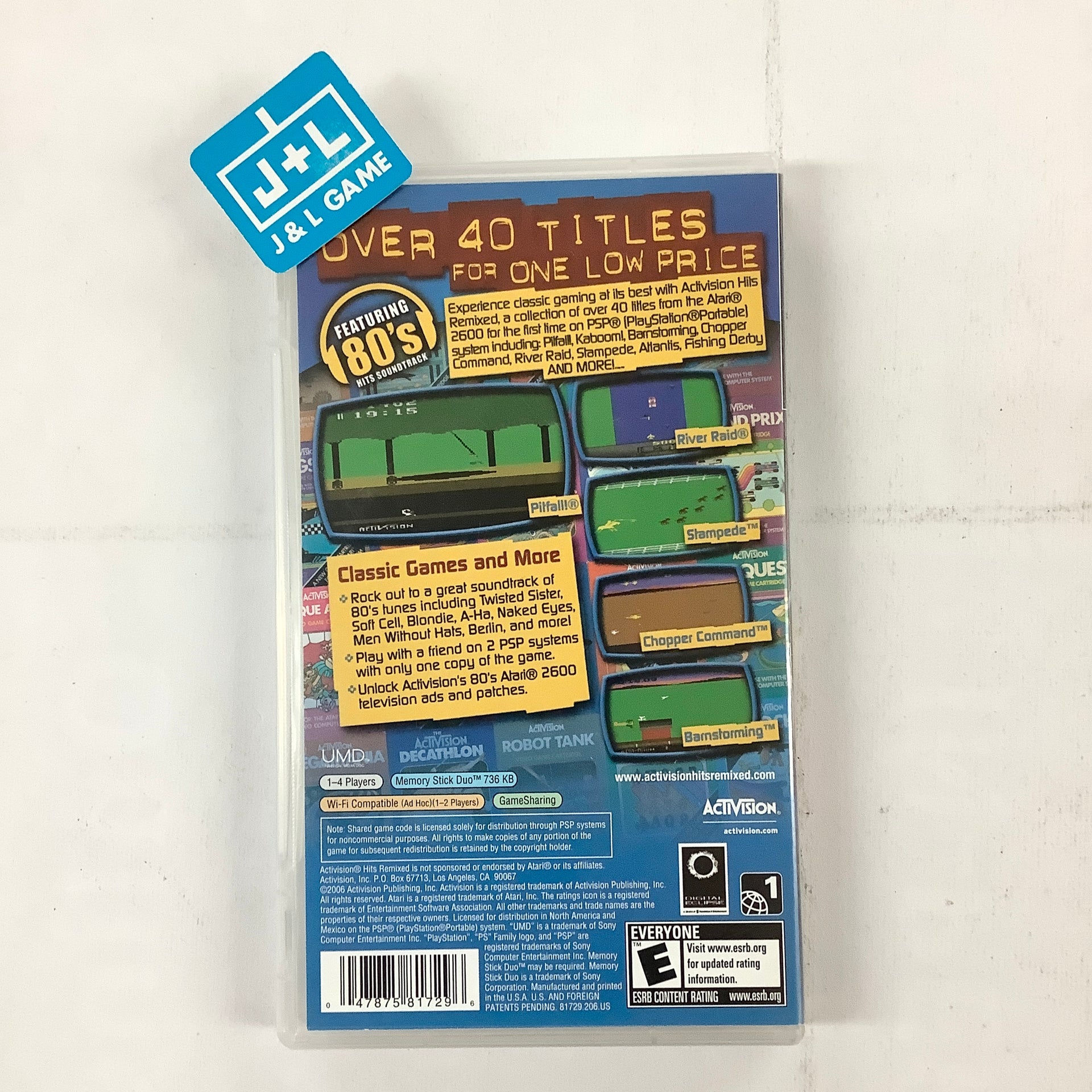 Activision Hits Remixed - Sony PSP [Pre-Owned] | J&L Game
