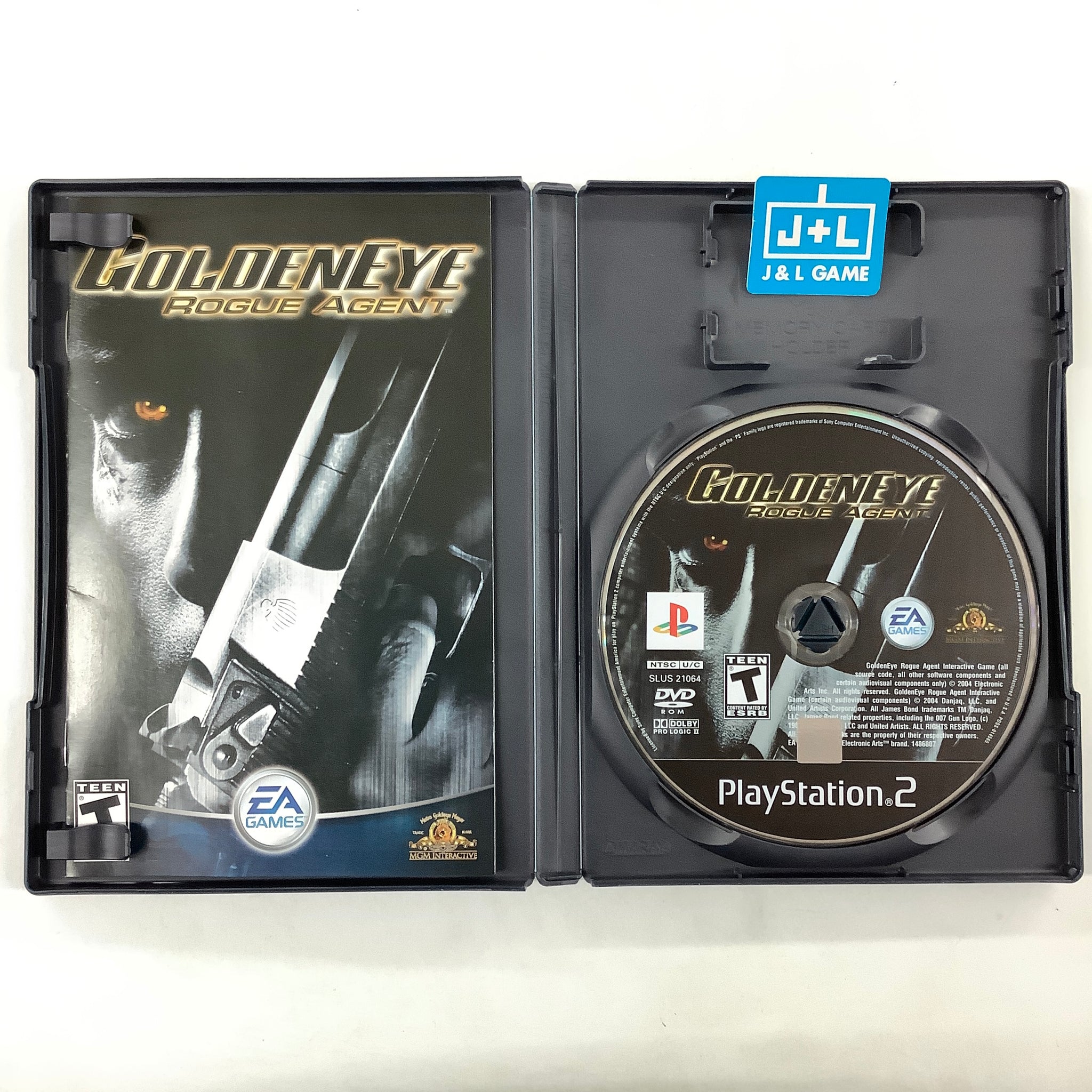 GoldenEye: Rogue Agent - (PS2) PlayStation 2 [Pre-Owned] – J&L Video ...