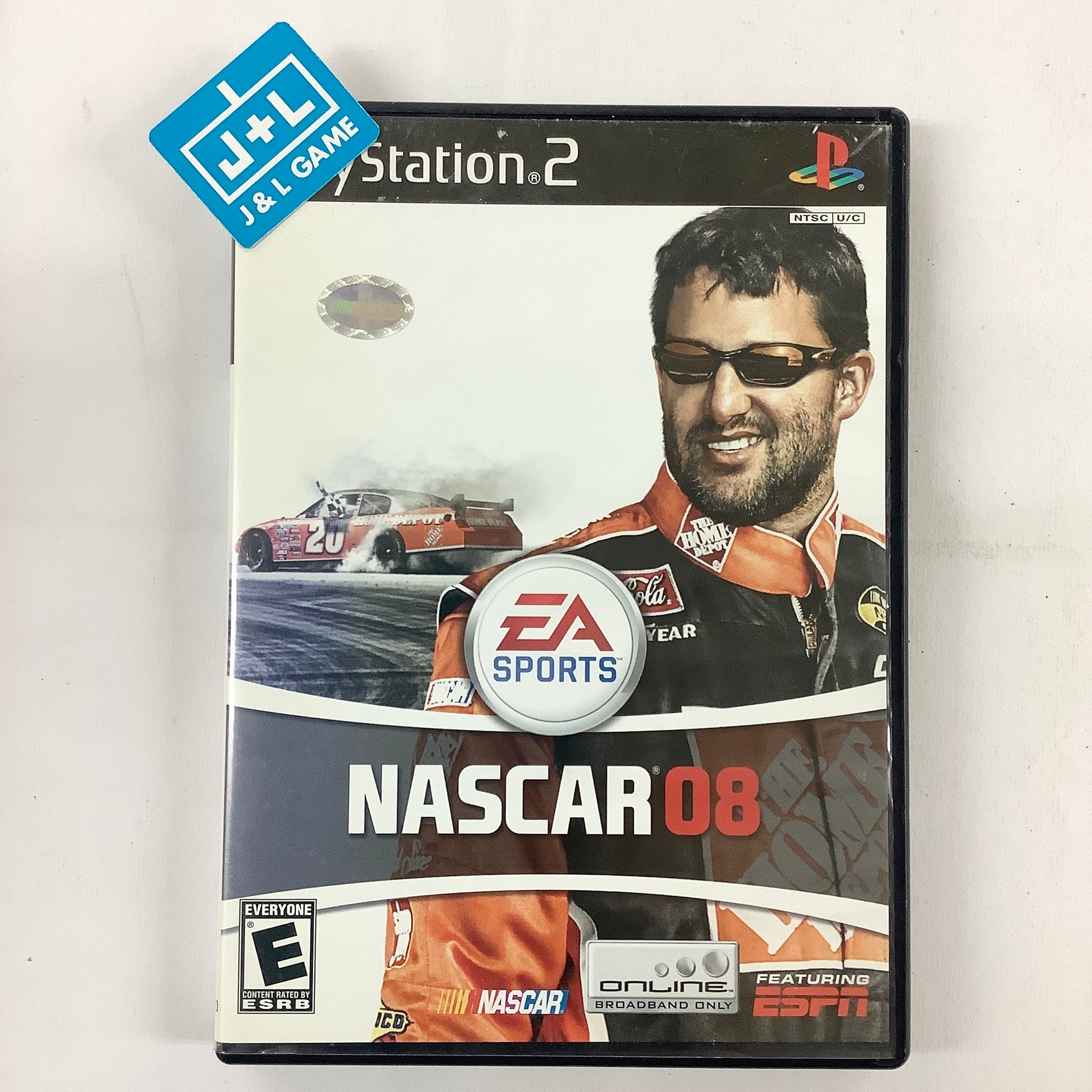 NASCAR 08 - (PS2) PlayStation 2 [Pre-Owned] | J&L Game