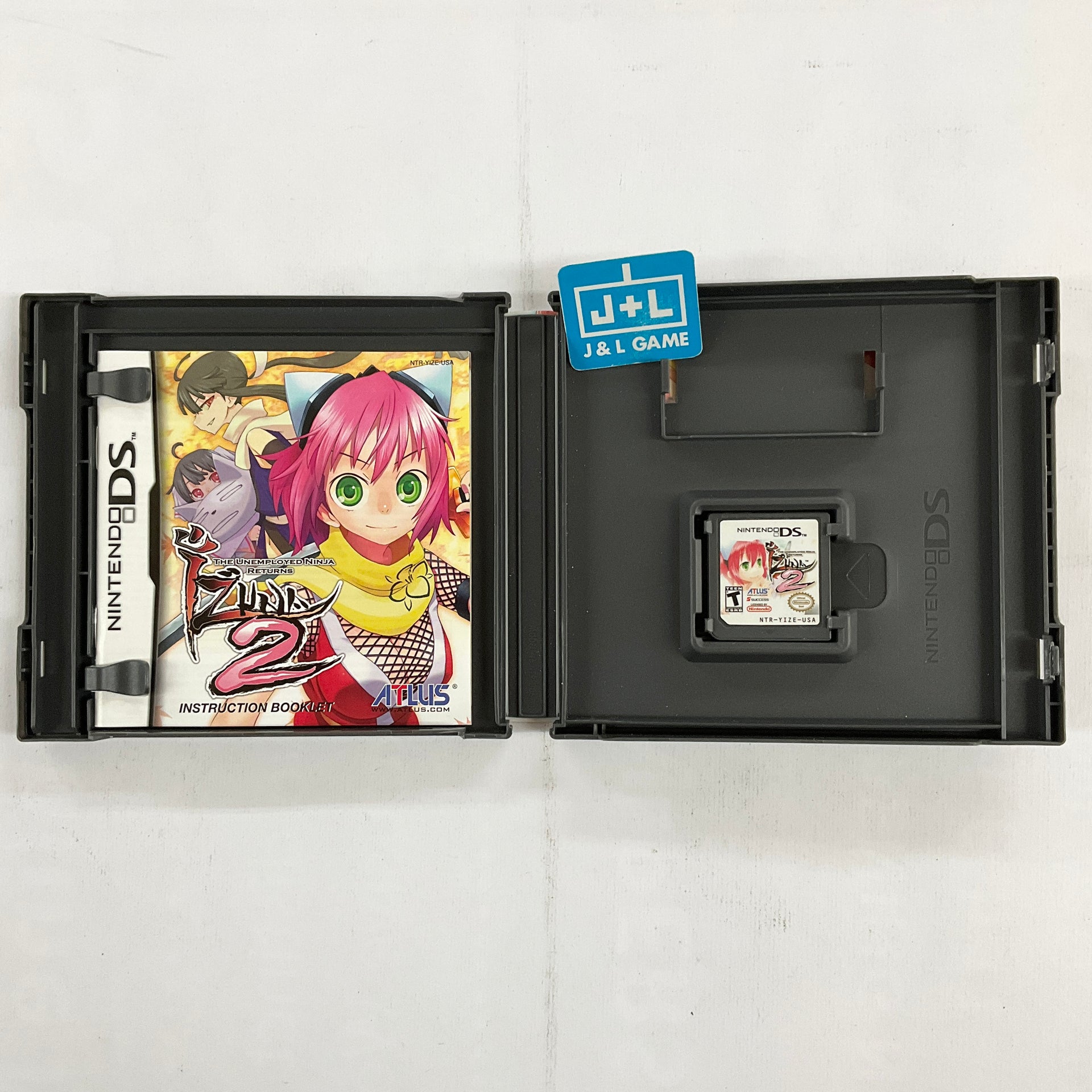 Izuna 2: The Unemployed Ninja Returns - (NDS) Nintendo DS [Pre-Owned ...