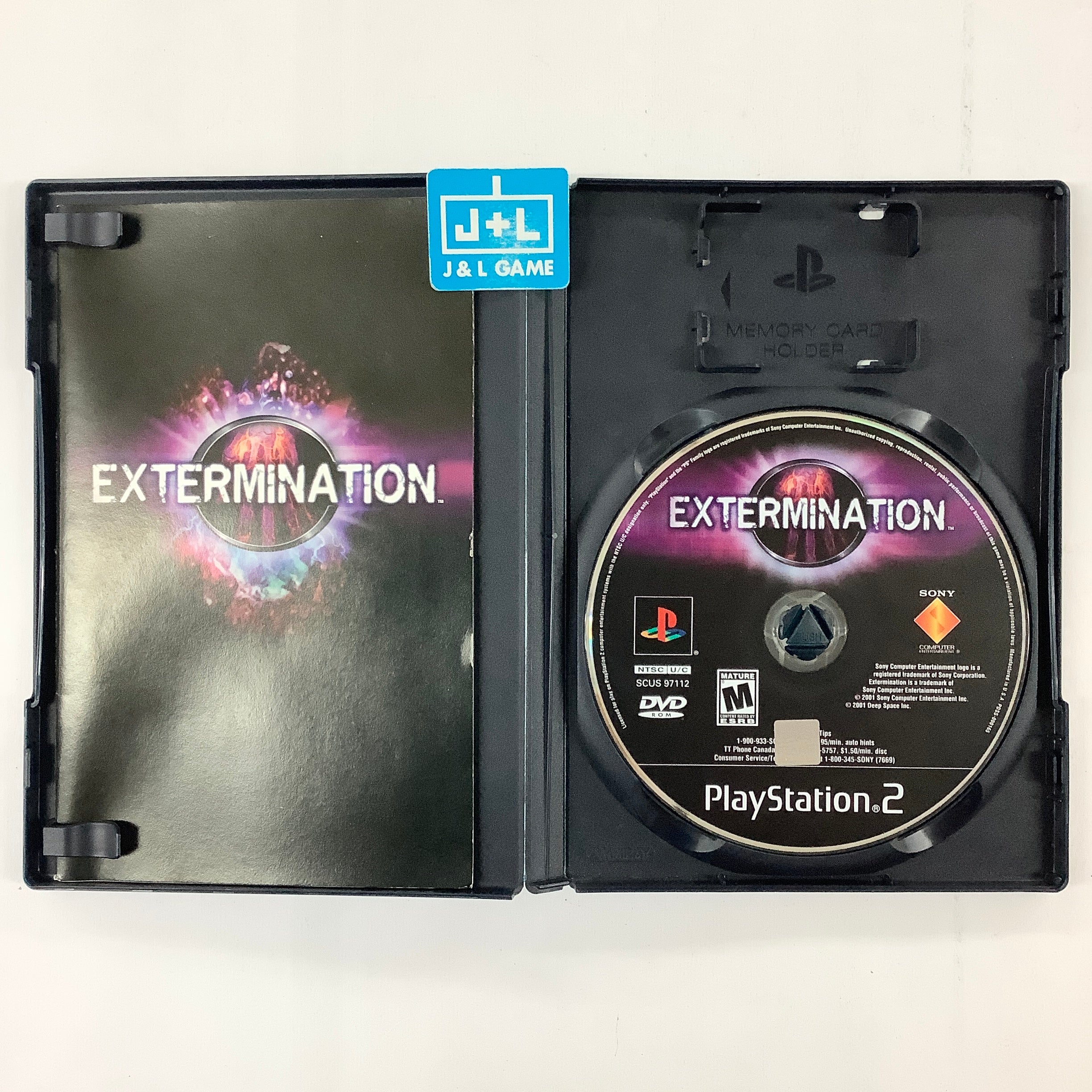Extermination - (PS2) PlayStation 2 [Pre-Owned] | J&L Game