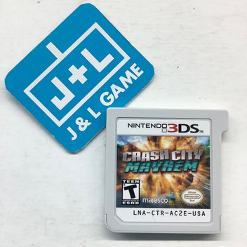 Crash City Mayhem - Nintendo 3DS [Pre-Owned] | J&L Game