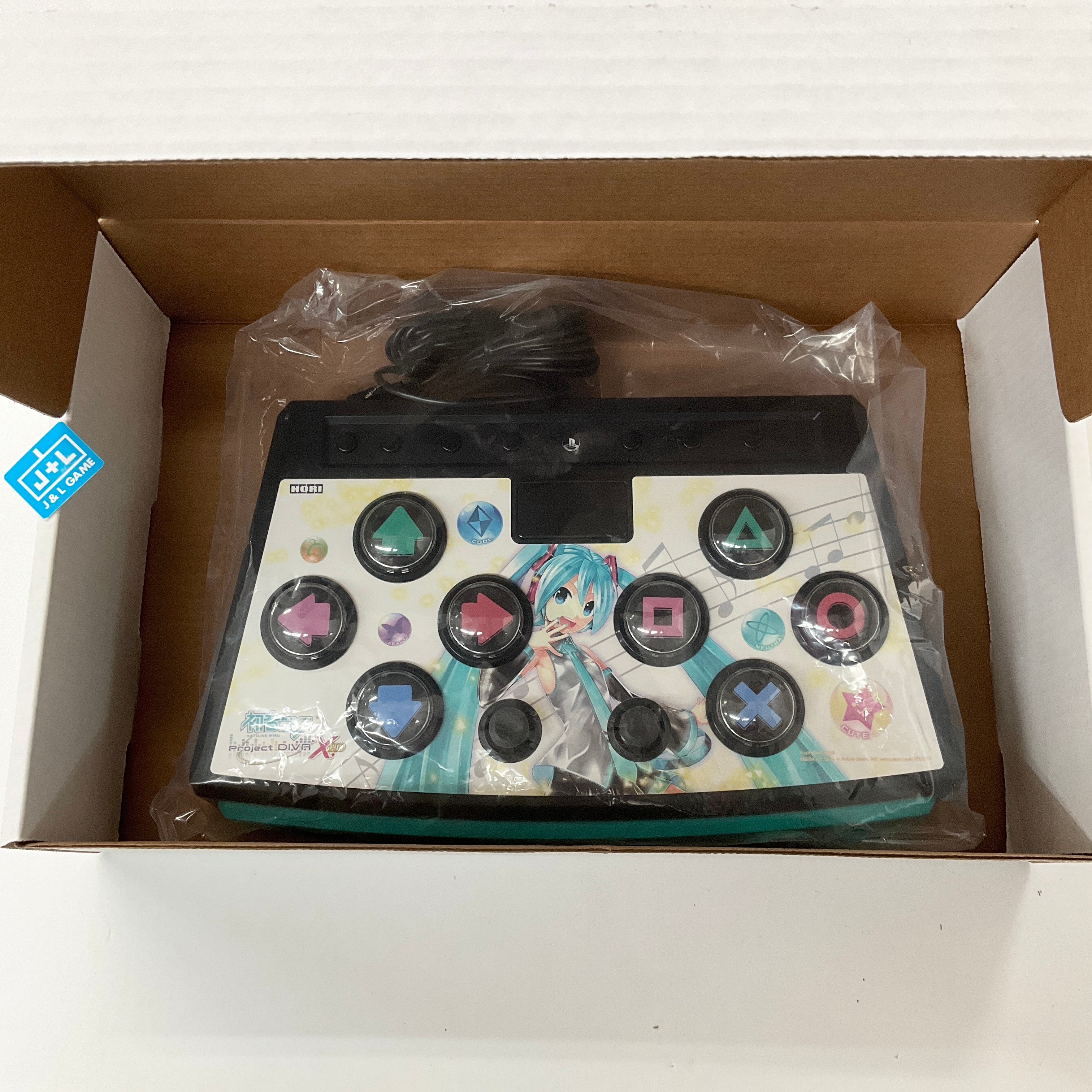 Hori Hatsune Miku Project Diva X HD VR Mini Controller - (PS4) PlaySta ...
