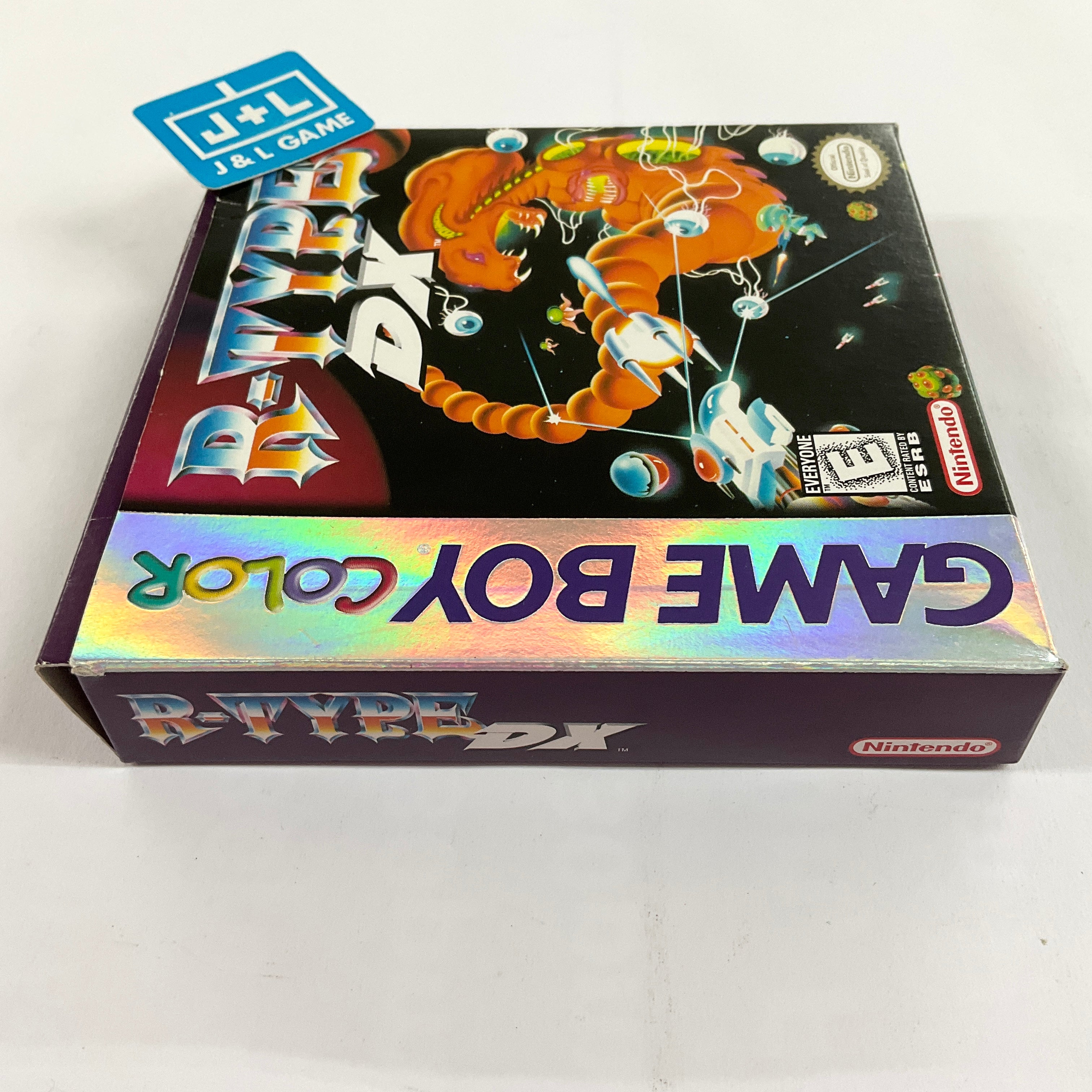 R-Type DX - (GBC) Game Boy Color [Pre-Owned] | J&L Game