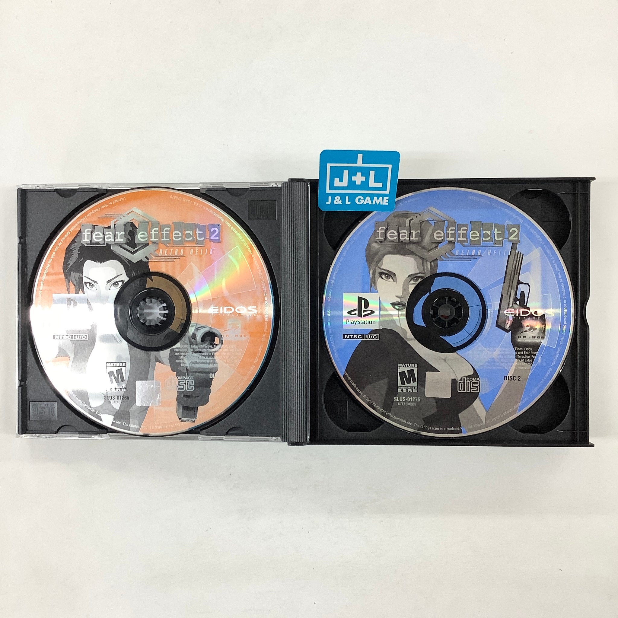 Fear Effect 2: Retro Helix - (PS1) PlayStation 1 [Pre-Owned] – J&L Video Games New York City