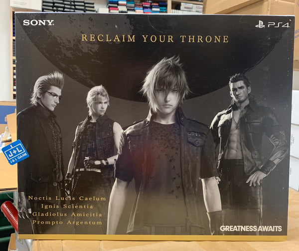 Sony PlayStation 4 1TB ( Final Fantasy XV Limited Edition Bundle ) - P ...