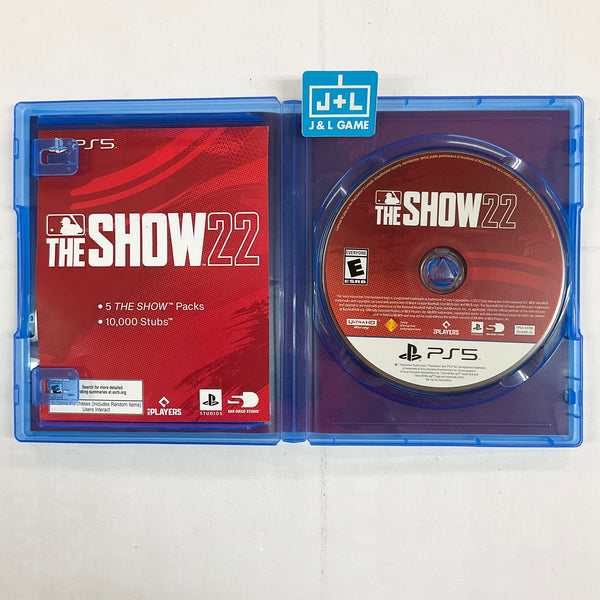 MLB The Show 22 - (PS5) PlayStation 5 [Pre-Owned] – J&L Video Games New ...