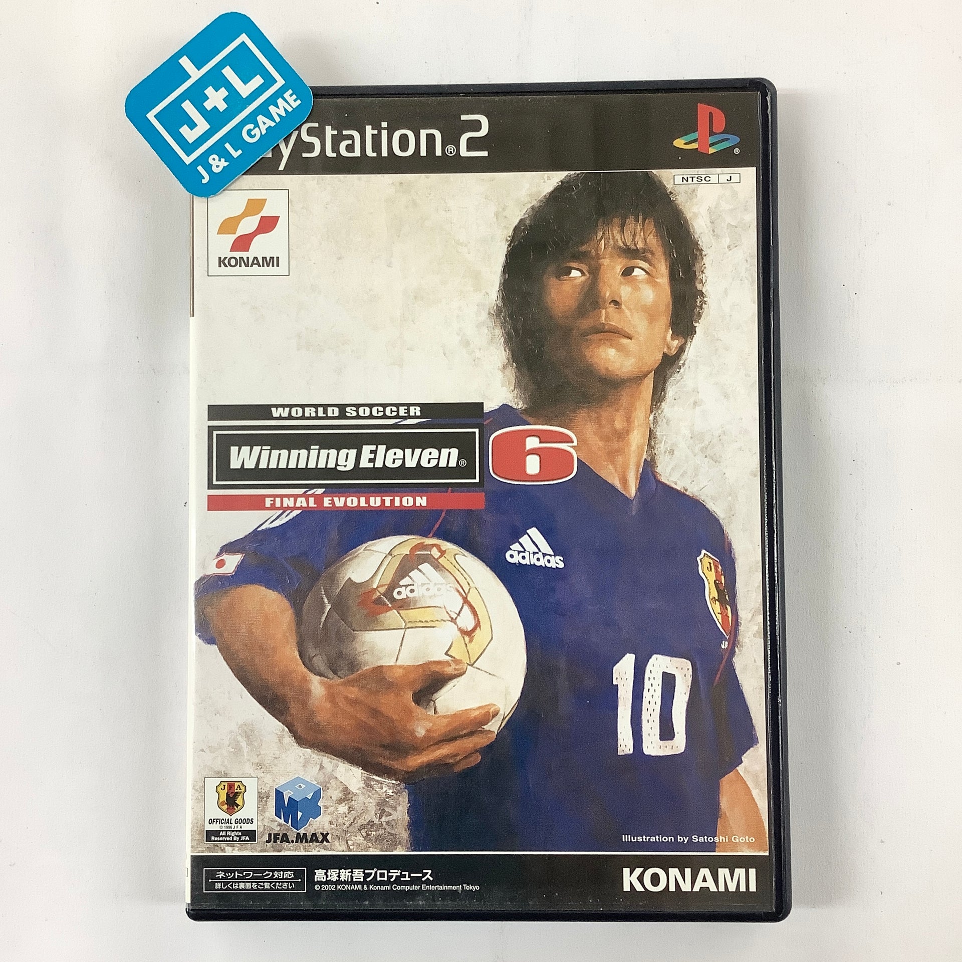 World Soccer Winning Eleven 6 Final Evolution - (PS2) PlayStation 2 [P ...