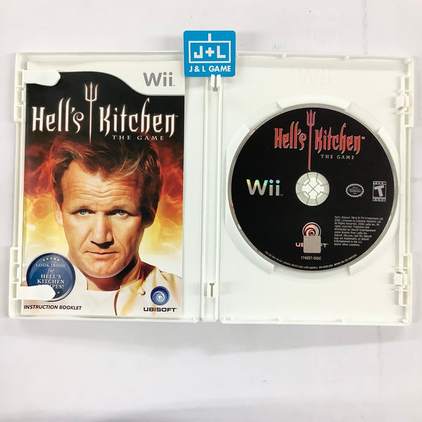 Hell's Kitchen: The Game - Nintendo Wii [Pre-Owned] – J&L Video Games ...