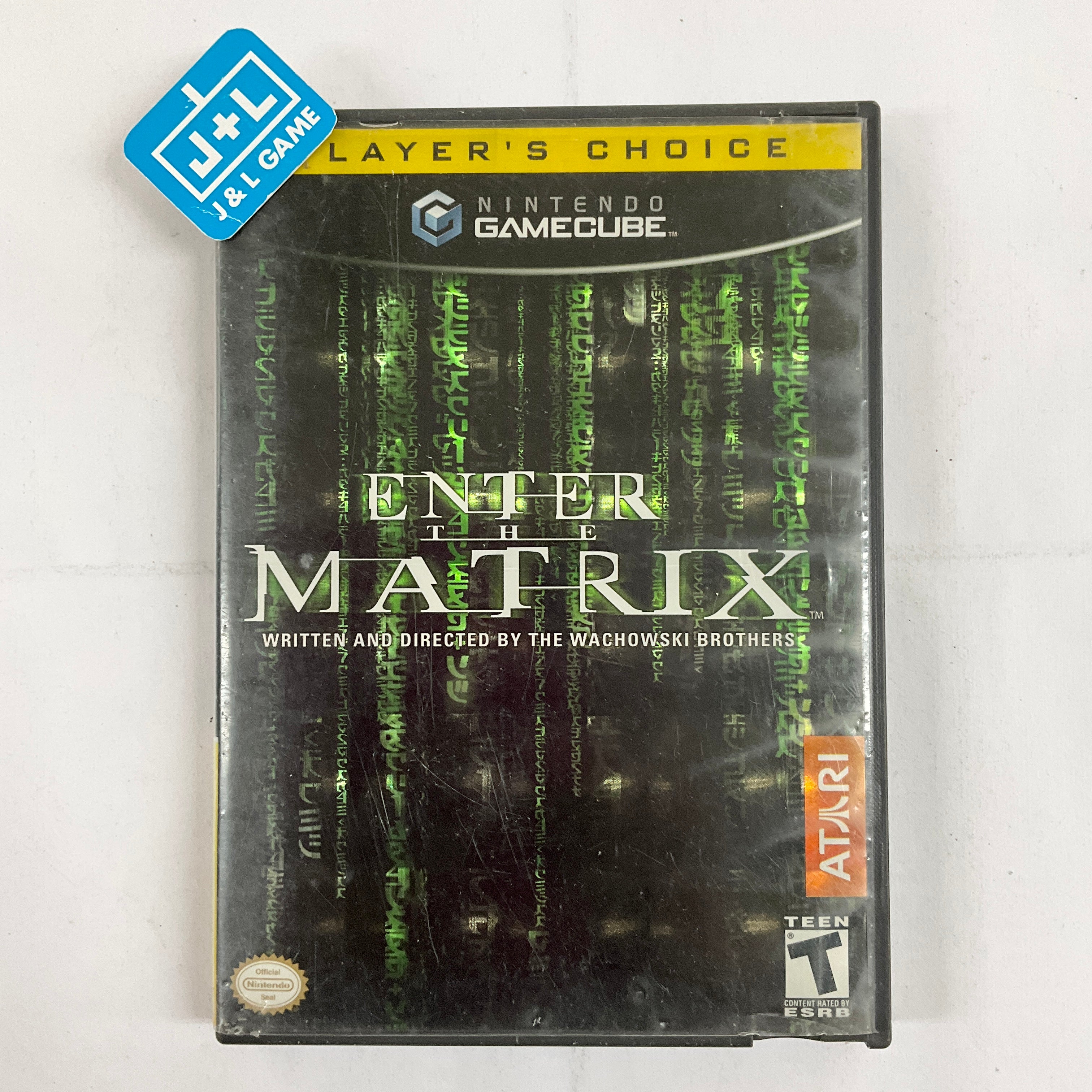 Enter the Matrix (Player's Choice) - (GC) GameCube [Pre-Owned] | J&L Game