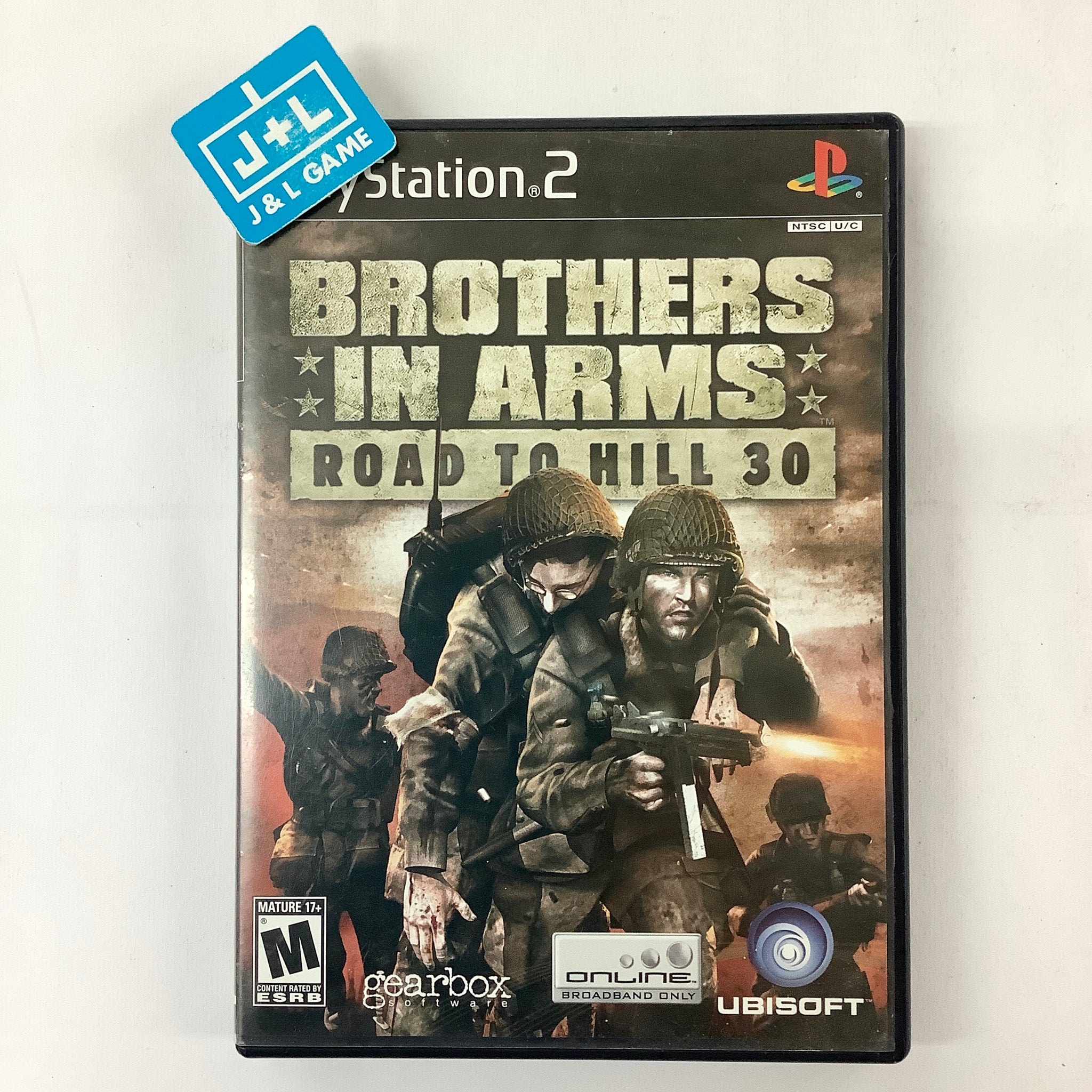 Brothers in Arms: Road to Hill 30 - (PS2) PlayStation 2 [Pre-Owned] – J ...