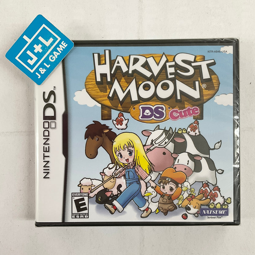 Harvest Moon DS Cute - (NDS) Nintendo DS | J&L Game