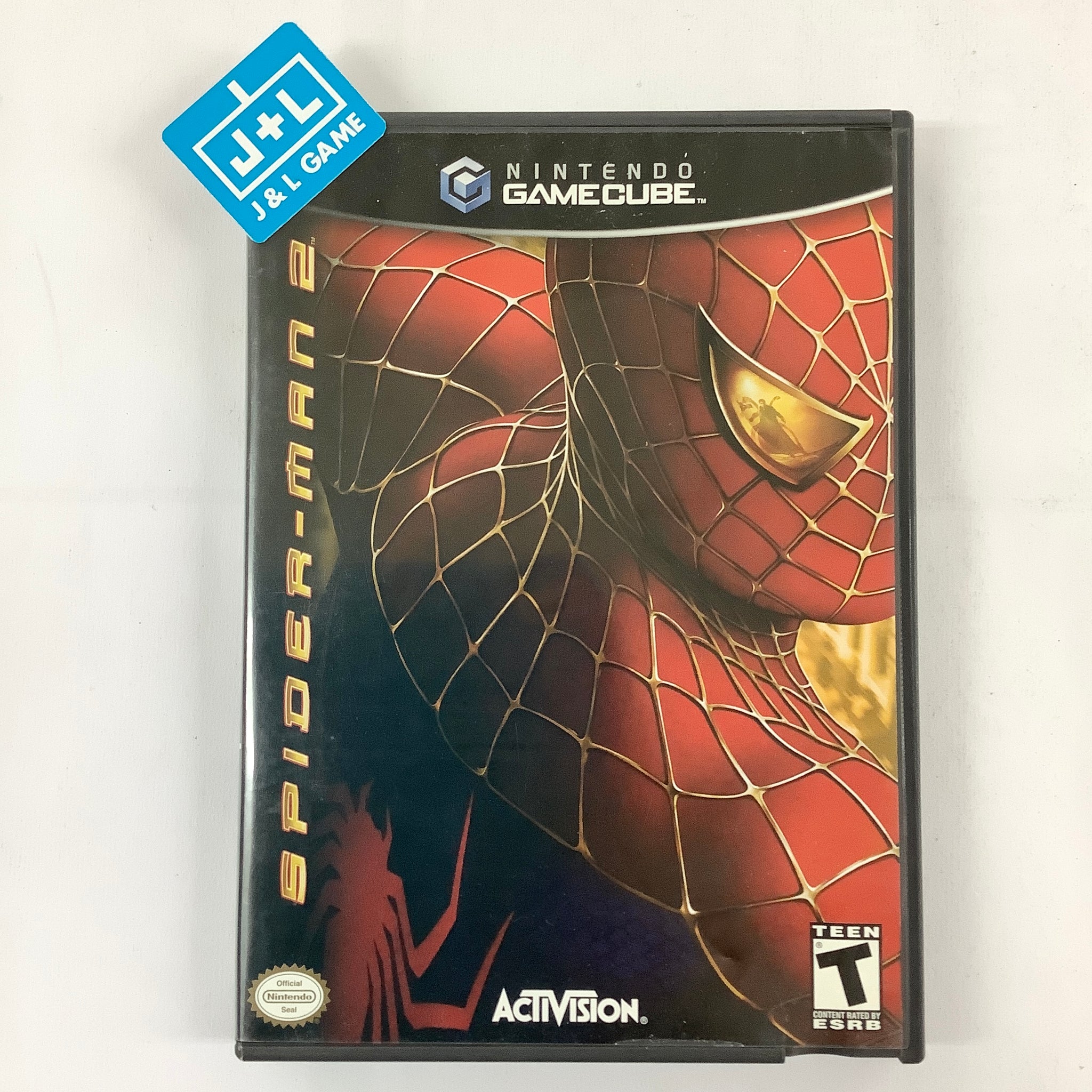 Spider-Man 2 - (GC) GameCube [Pre-Owned] – J&L Video Games New York City