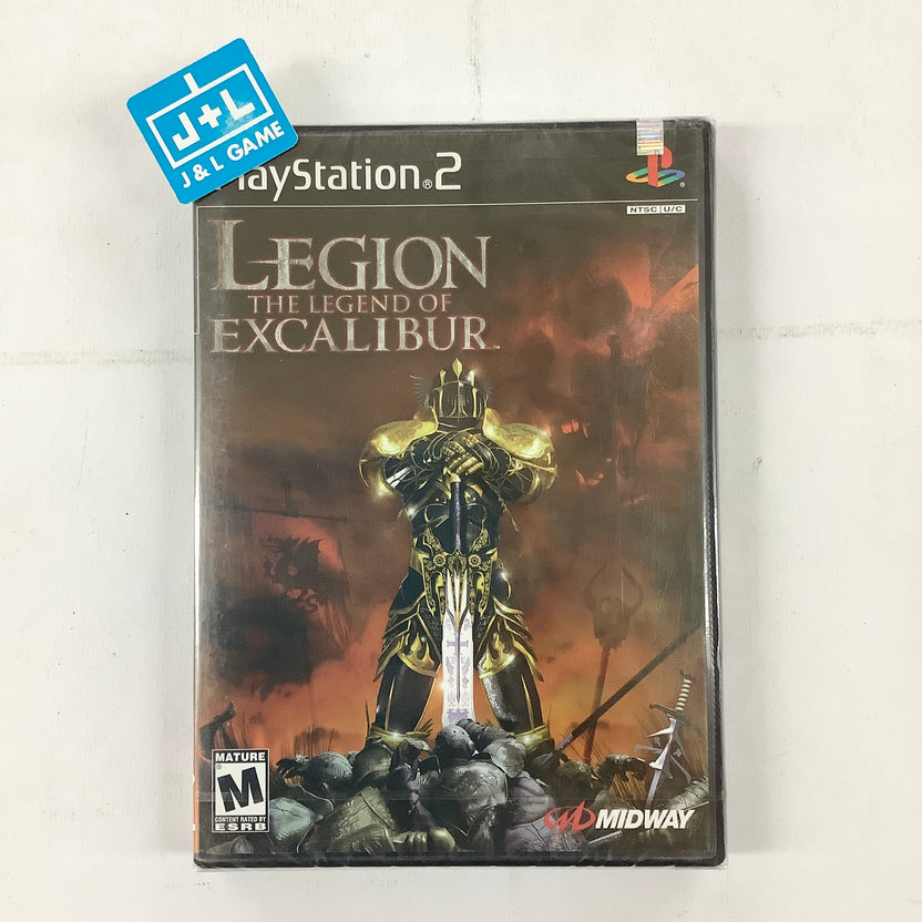 Legion: The Legend of Excalibur - (PS2) PlayStation 2 | J&L Game