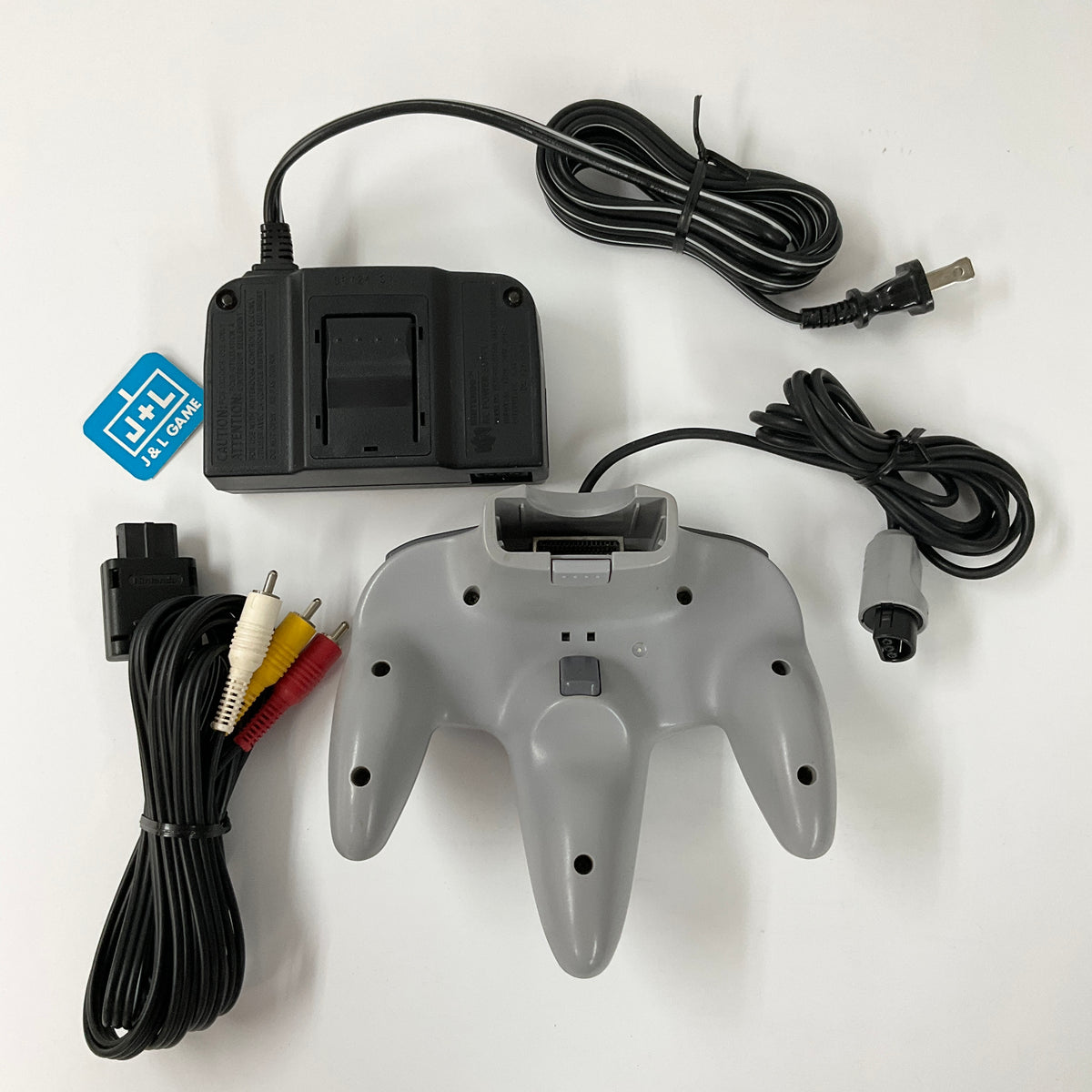 Nintendo 64 Hardware Console (Black) - (N64) Nintendo 64 [Pre-Owned ...