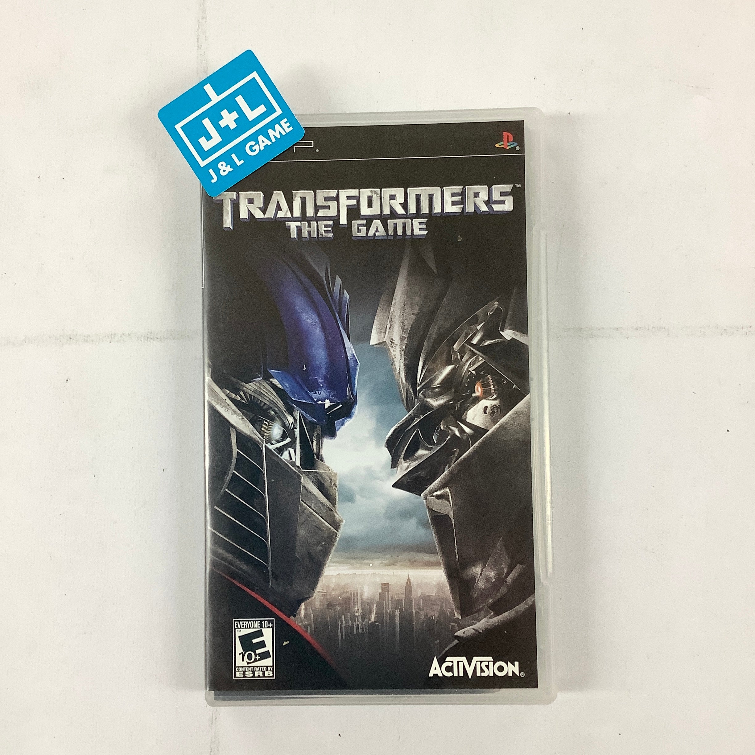 Transformers: The Game - Sony PSP [Pre-Owned] | J&L Game