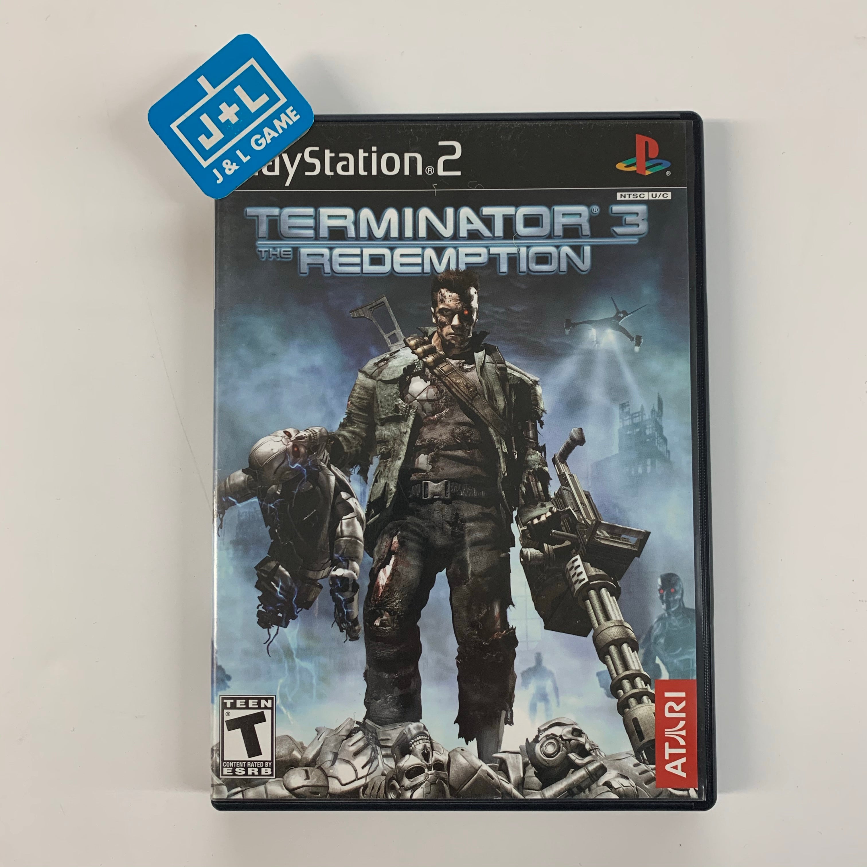 Terminator 3: The Redemption - (PS2) PlayStation 2 [Pre-Owned] | J&L Game